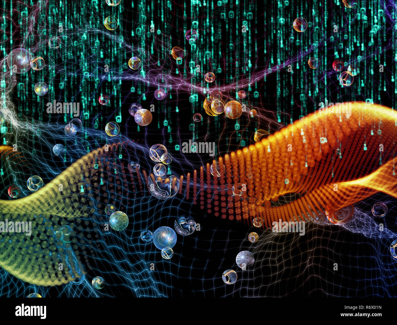Elements of Numbers Stock Photo - Alamy