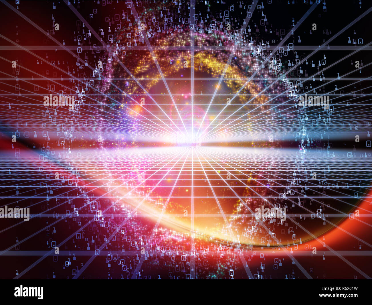 Way of Numbers Stock Photo - Alamy