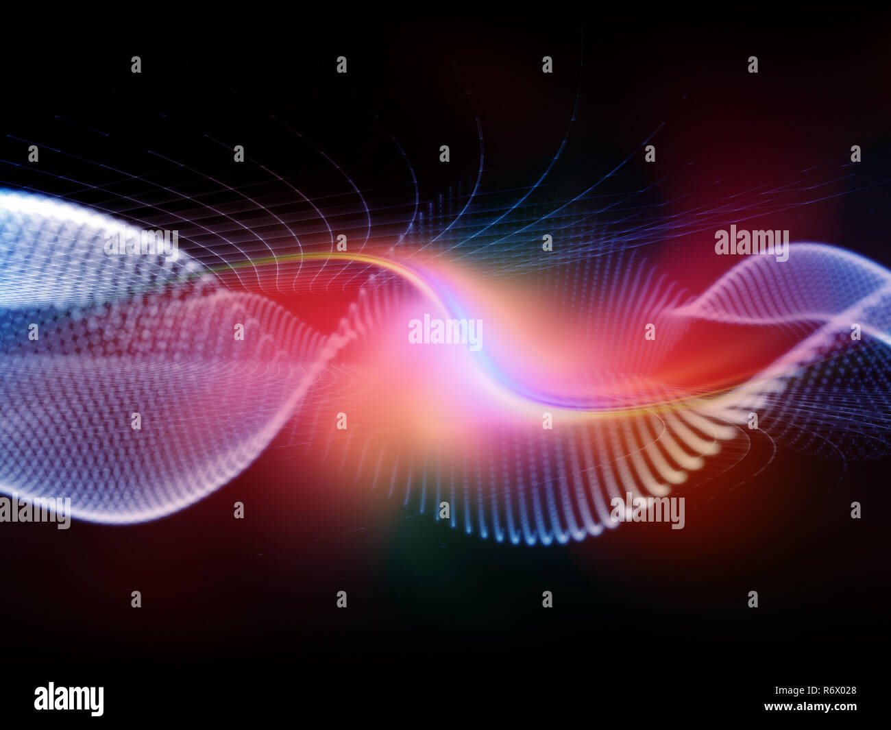 Virtual Virtual World Stock Photo - Alamy