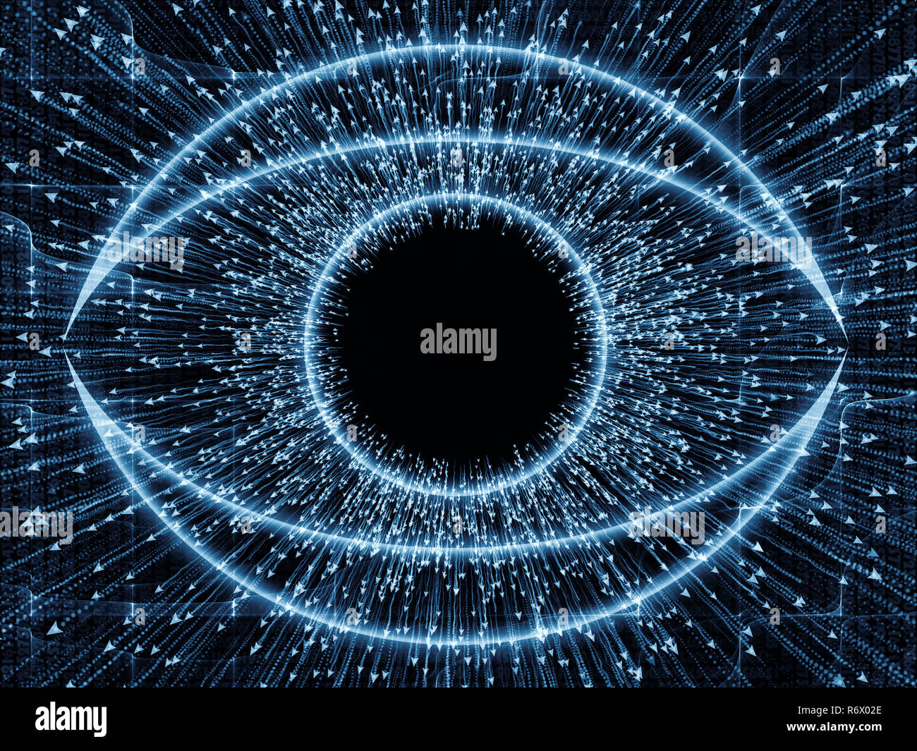 Energy of Visual Information Stock Photo - Alamy