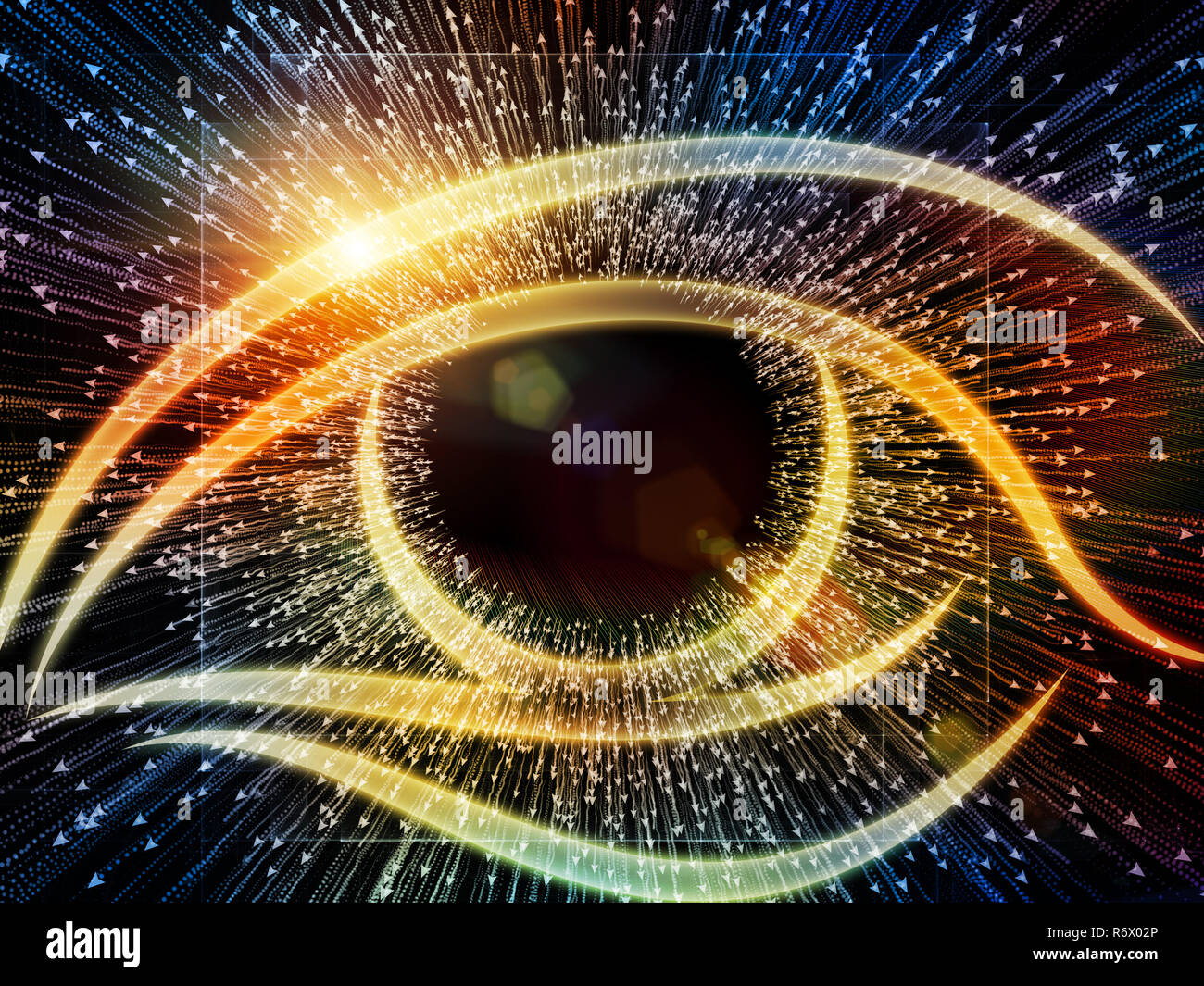 Evolving Visual Information Stock Photo - Alamy