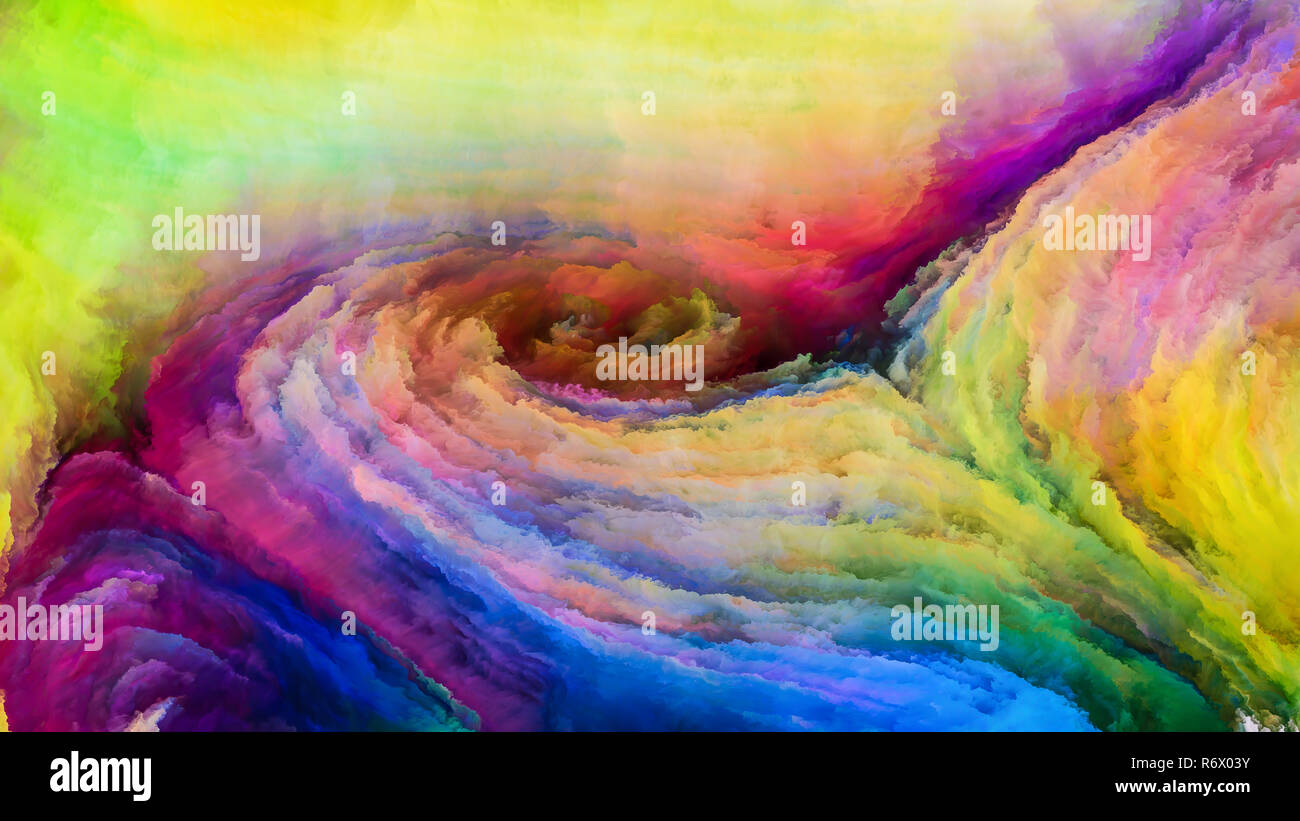 Colorful Paint Secrets Stock Photo - Alamy