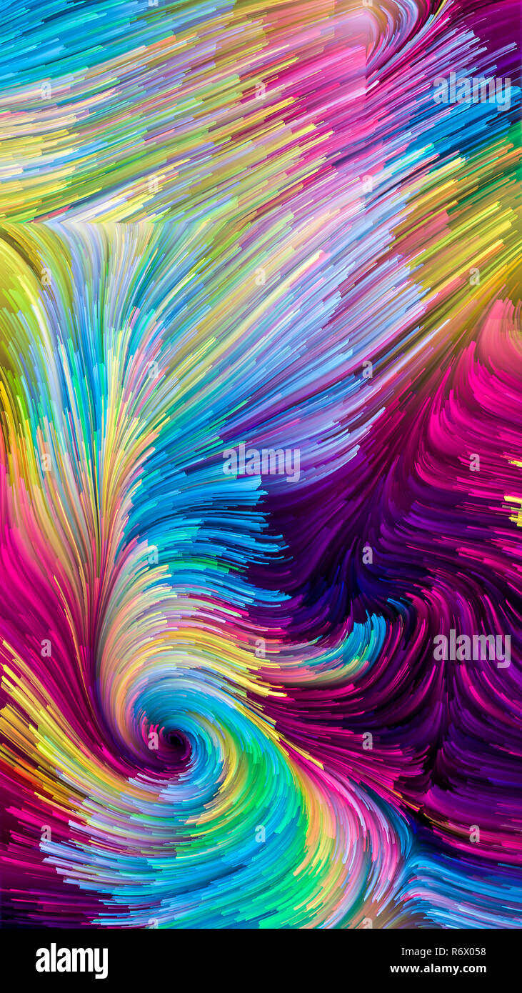 Colorful Paint Secrets Stock Photo - Alamy