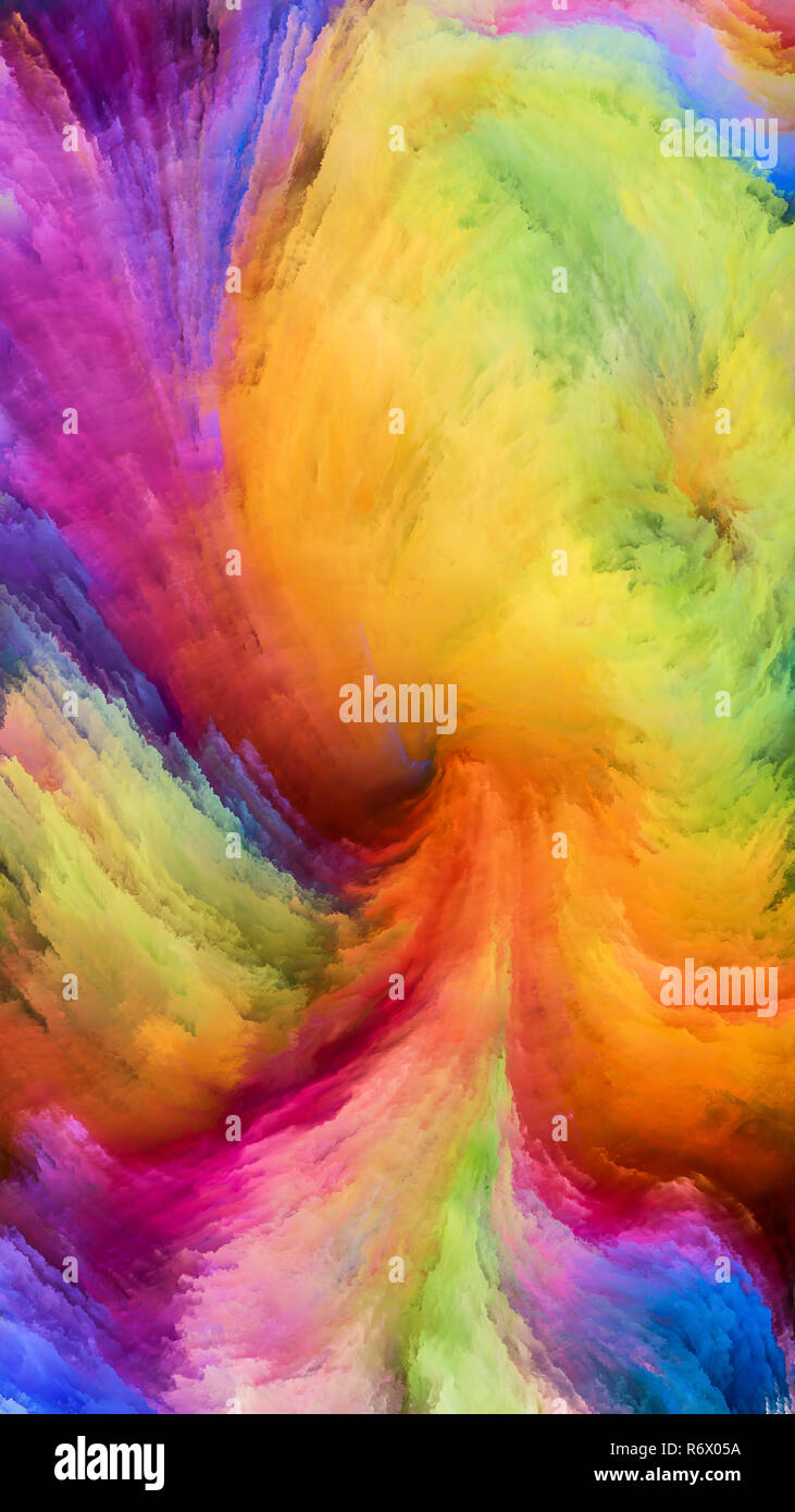 Colorful Paint Secrets Stock Photo - Alamy