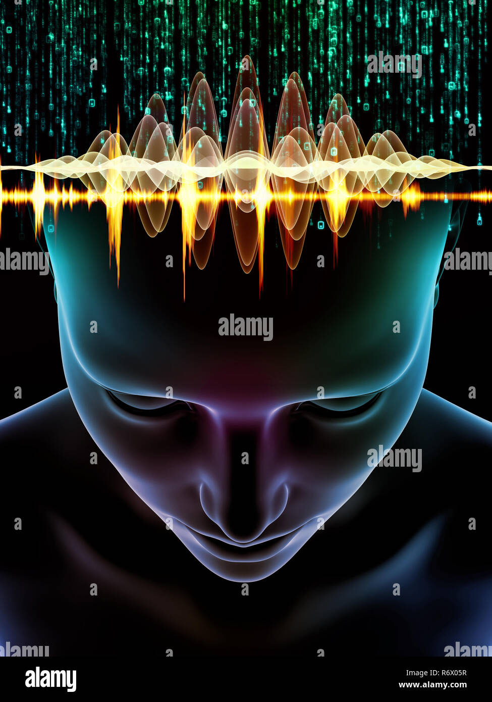 Elements of Consciousness Stock Photo - Alamy