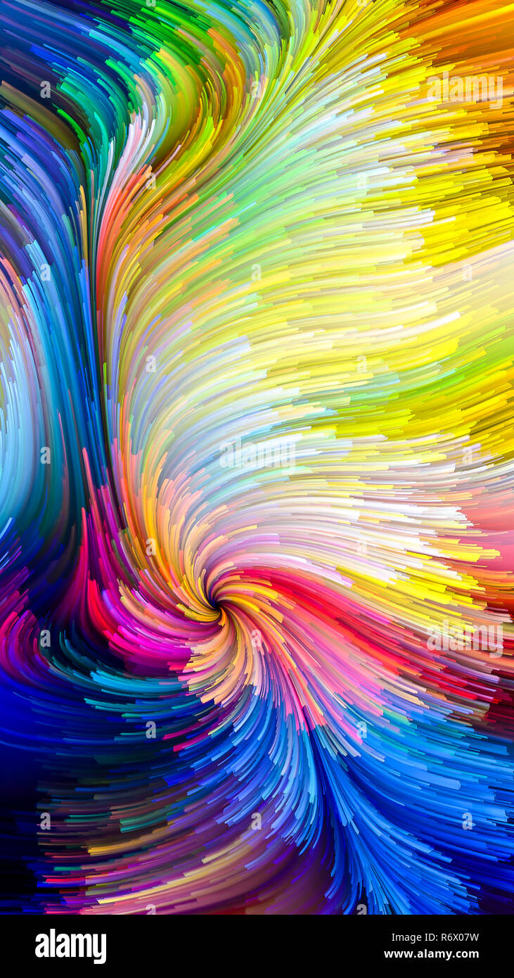 Colorful Paint And Beyond Stock Photo - Alamy