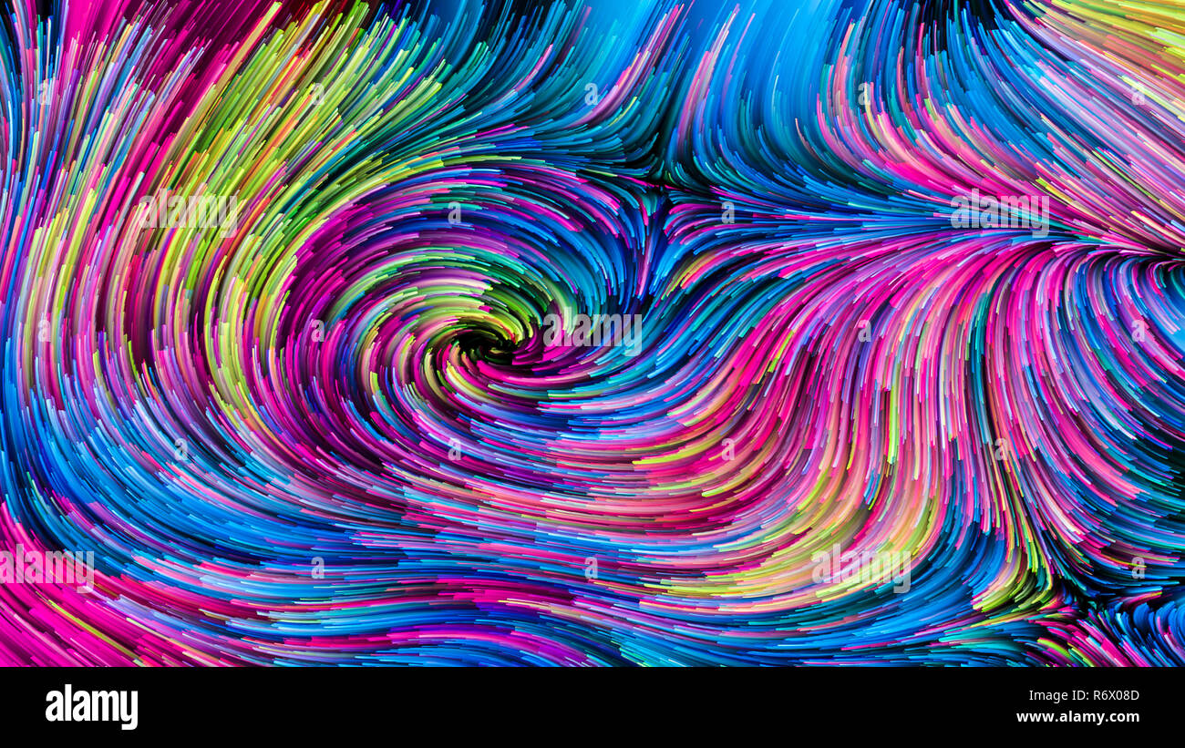 Colorful Paint Reality Stock Photo - Alamy