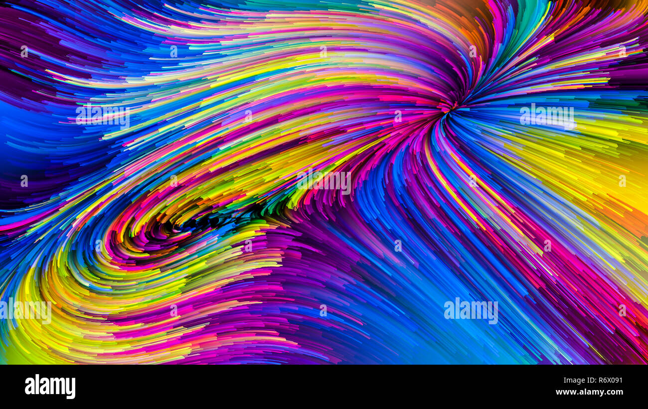 Colorful Paint Elements Stock Photo - Alamy