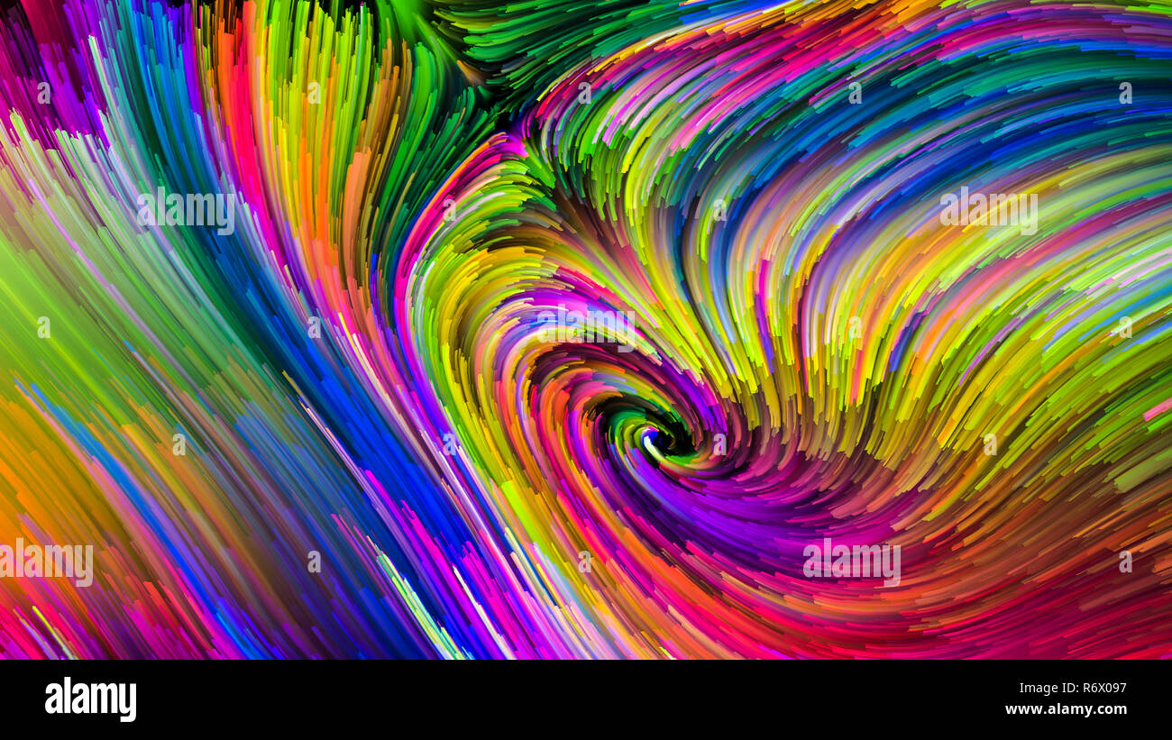 Elements of Colorful Paint Stock Photo - Alamy