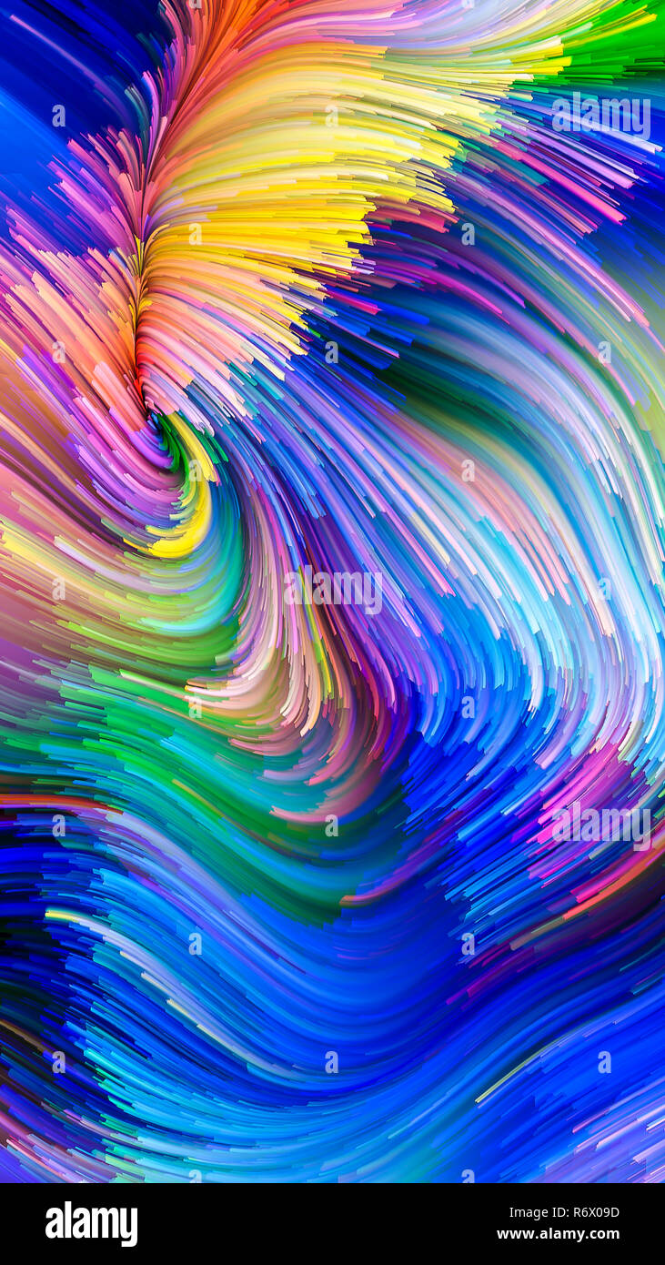 Colorful Paint Elements Stock Photo - Alamy