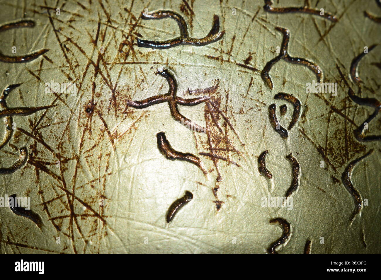 Old runes hi-res stock photography and images - Alamy