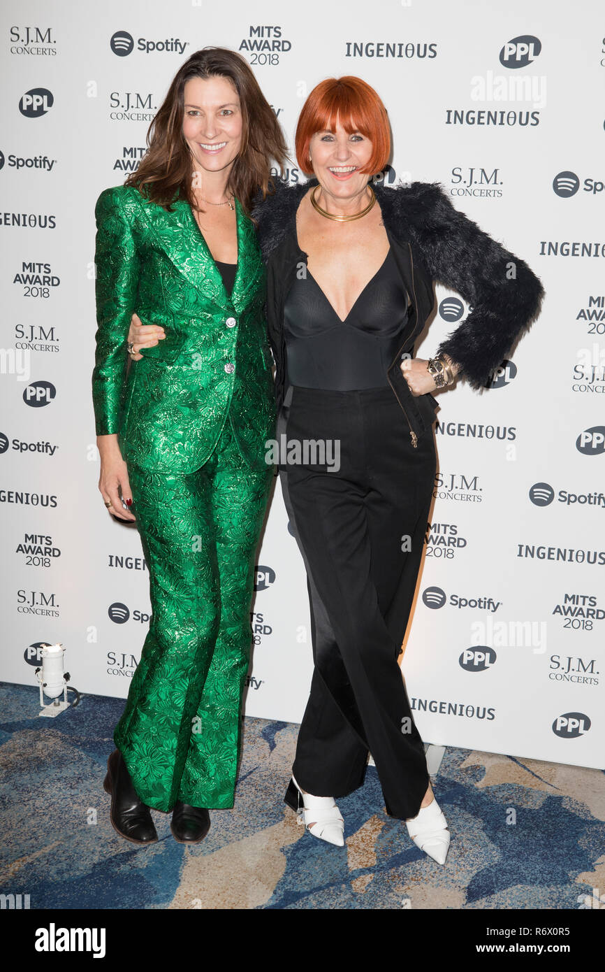 Red carpet arrivals for the 27th Annual Music Industry Trusts Award ...