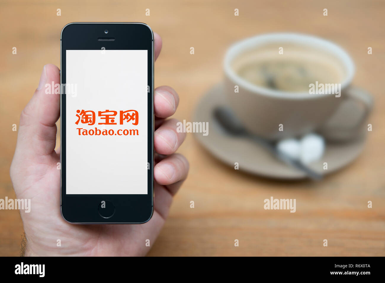 Taobao logo hi-res stock photography and images - Alamy