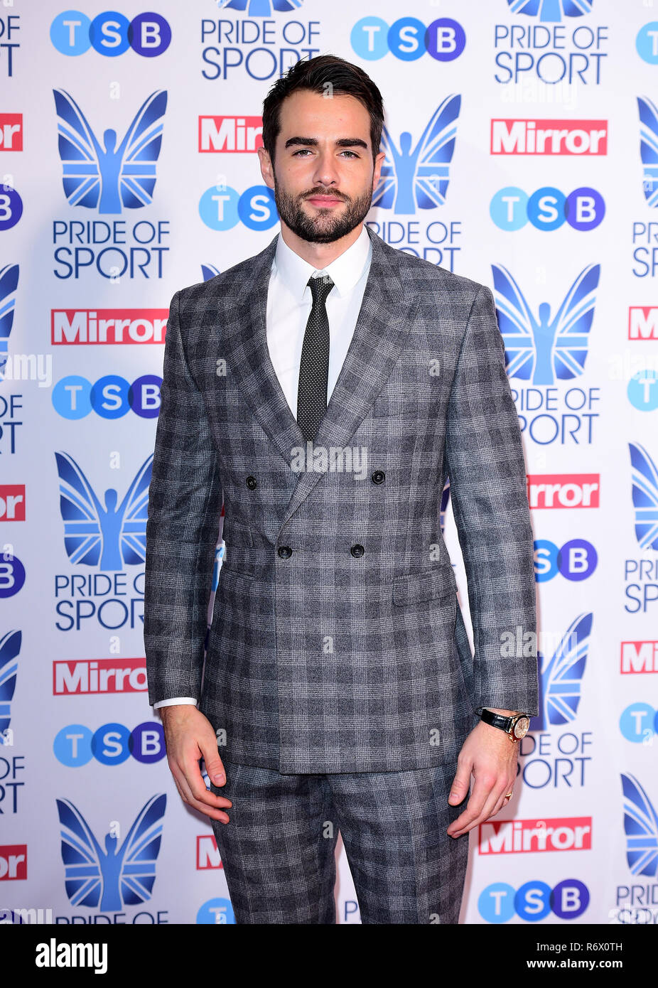 Paul Knops attending the Pride of Sport Awards 2018 at the Grosvenor ...