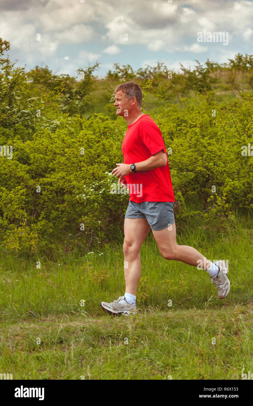 Bush jog hi-res stock photography and images - Alamy