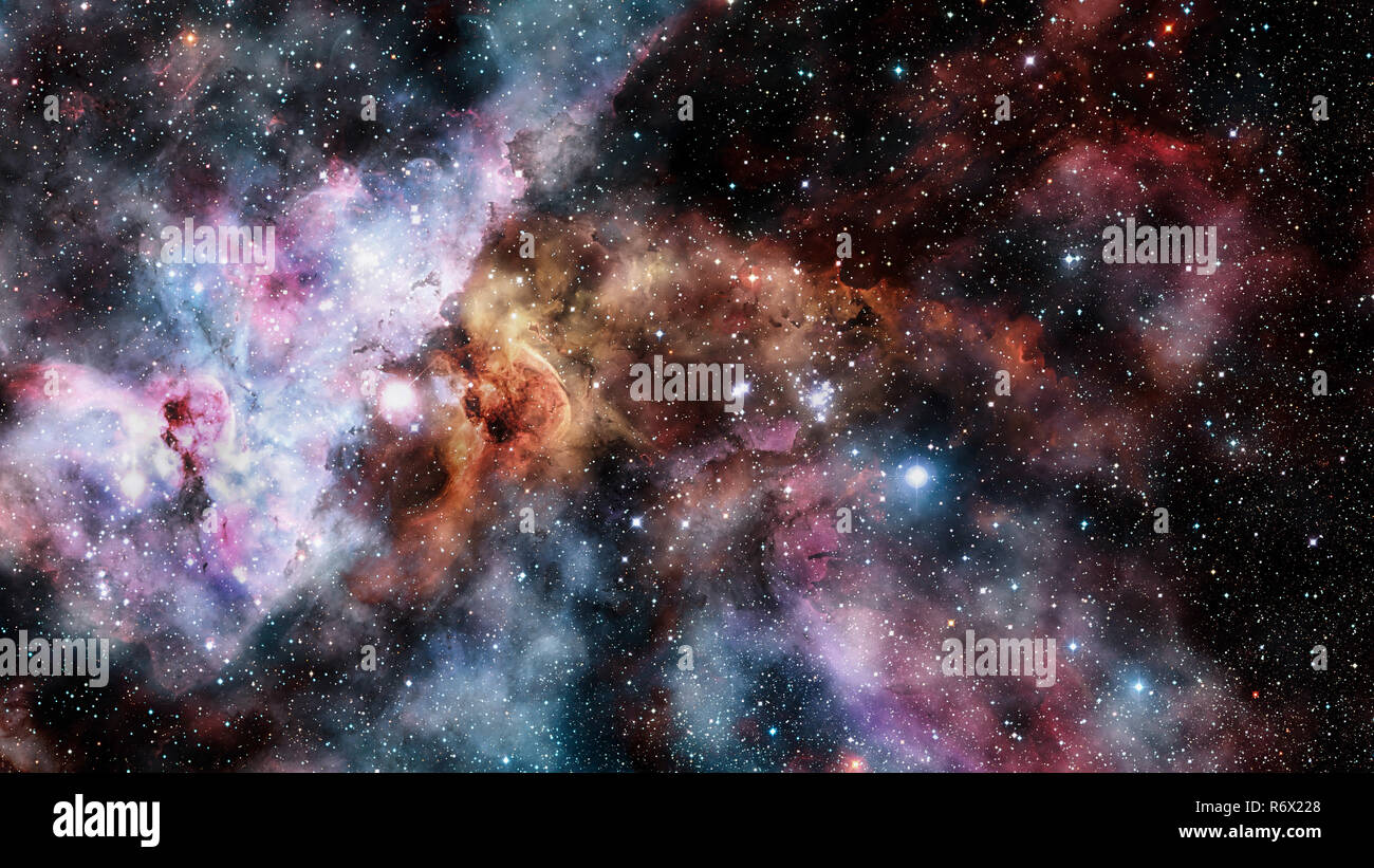 Stars and galaxy space. Elements of this image furnished by NASA Stock ...