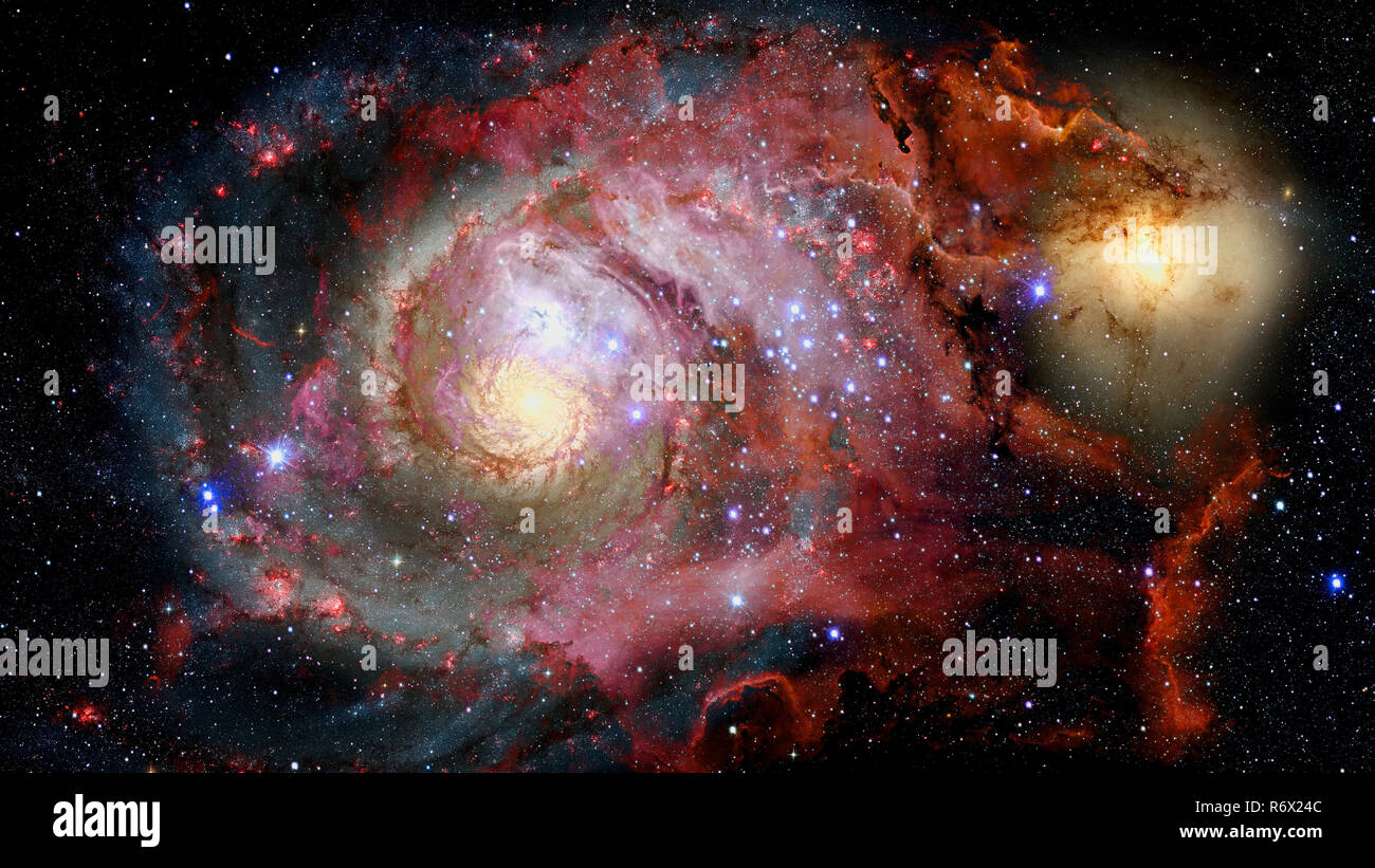 Mass Effect 3 Silean Nebula