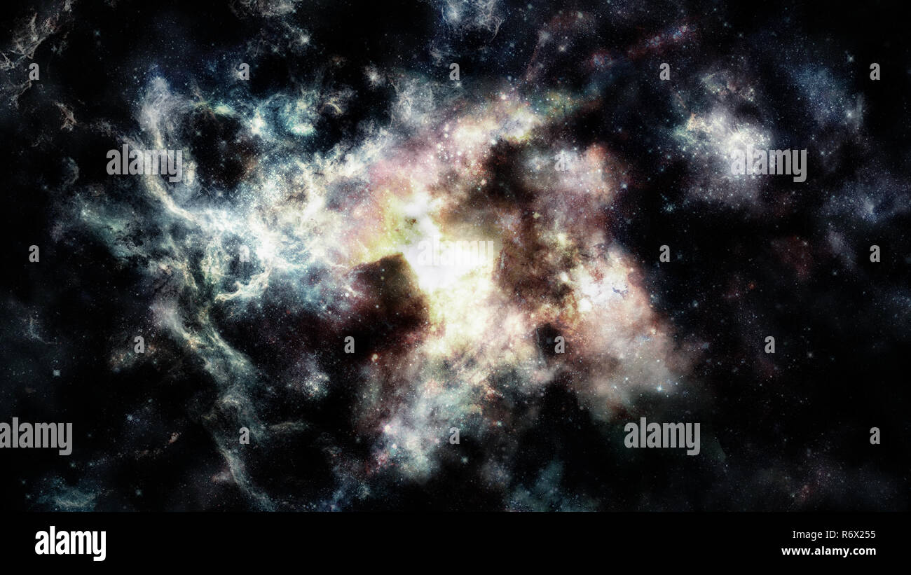 Starry outer space background texture. Elements of this image furnished ...