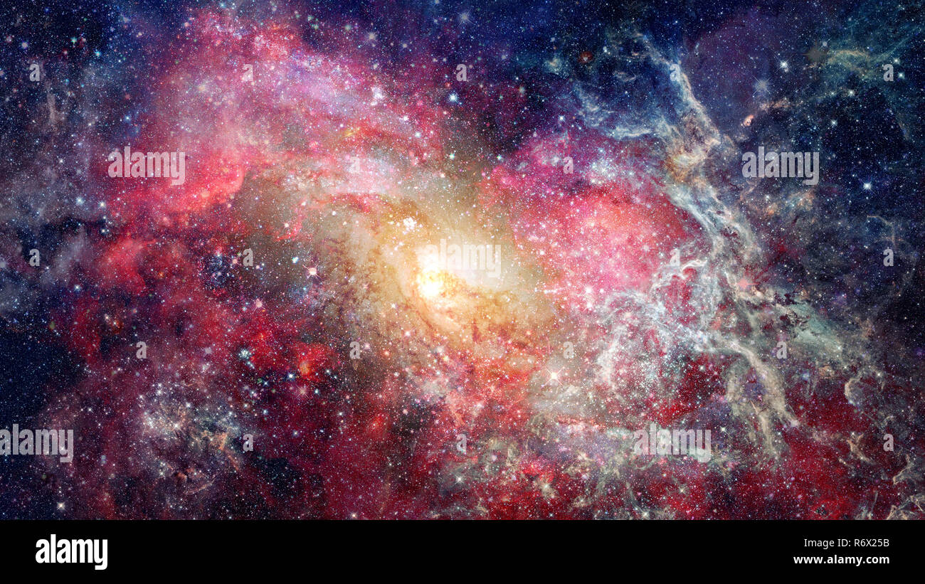 The explosion supernova. Bright star. Elements of this image furnished ...
