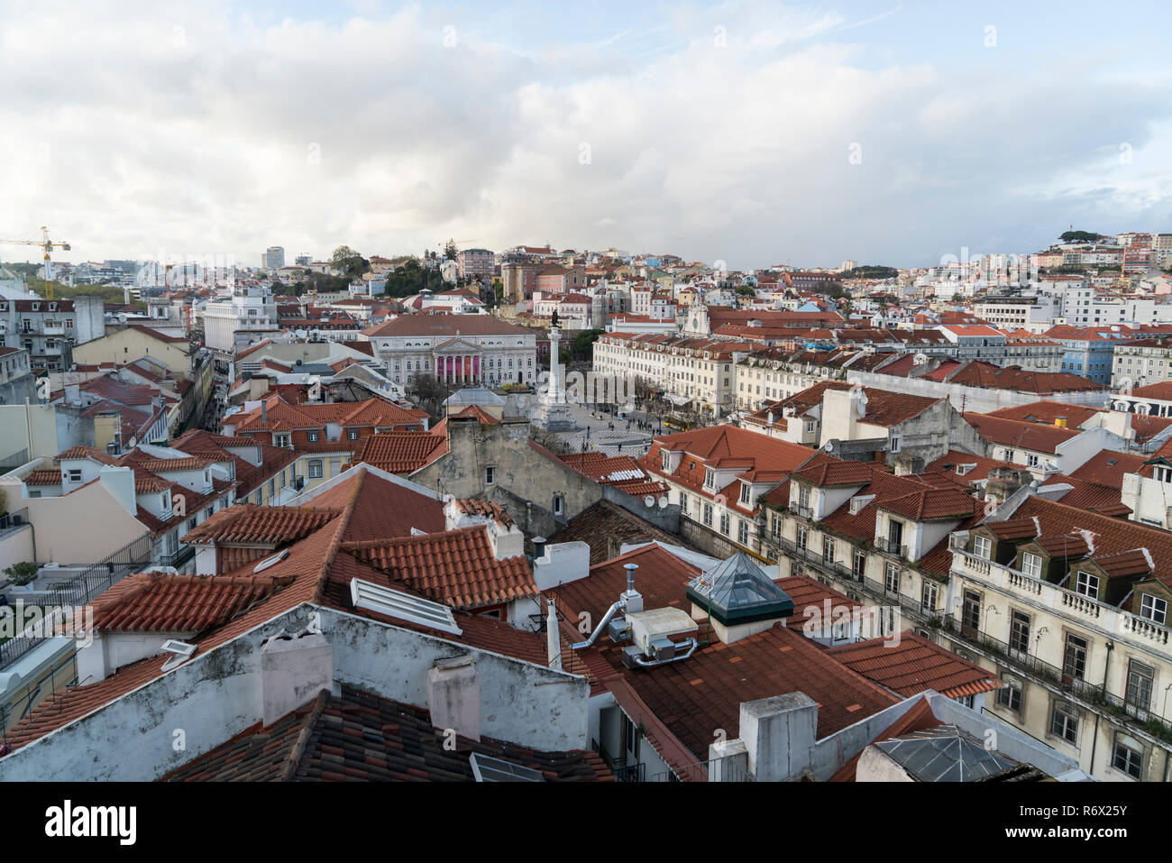 Pombaline style and architecture hi-res stock photography and images ...