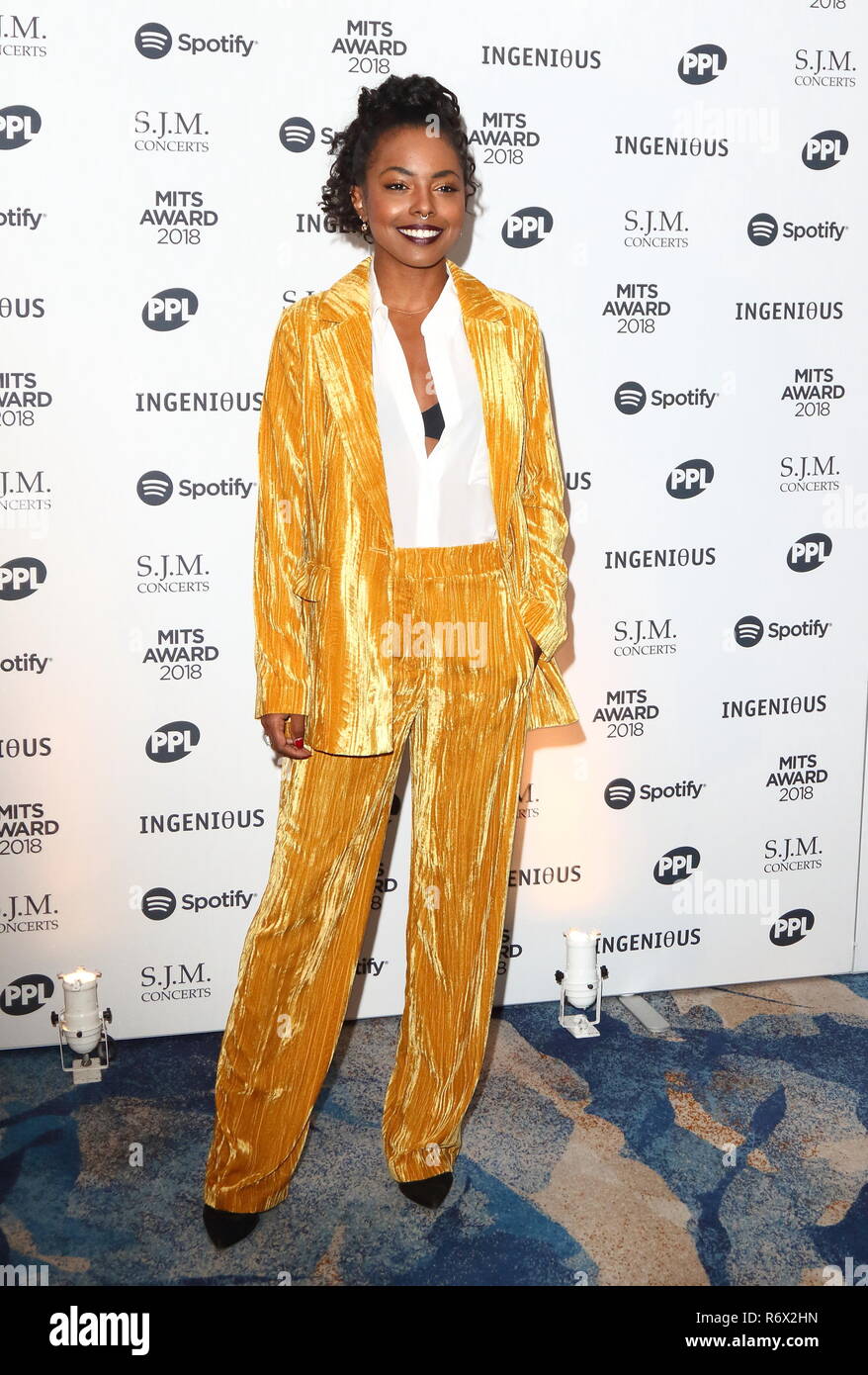 Music Industry Trusts Award Gala at Grosvenor House, Park Lane, London ...