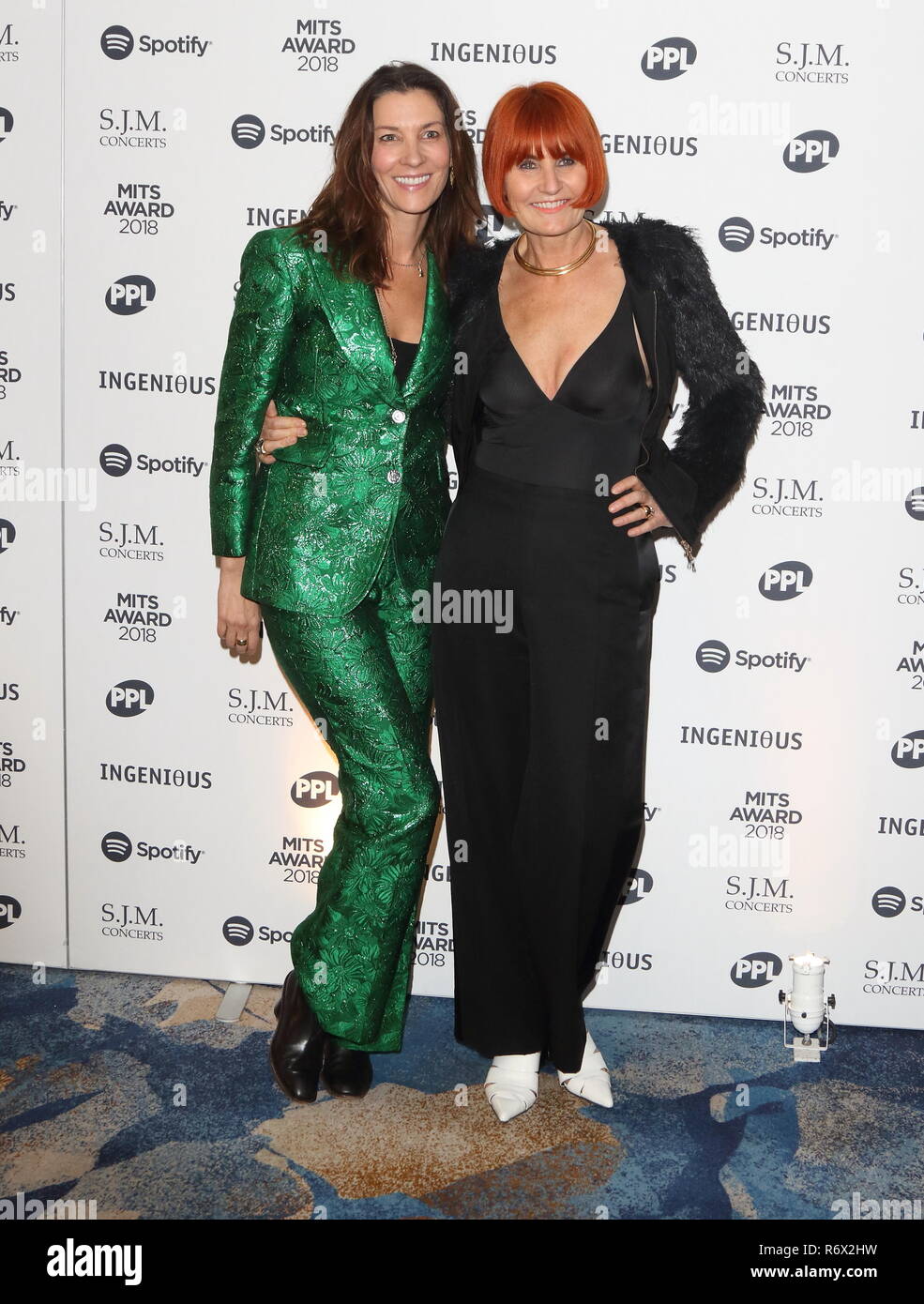 Music Industry Trusts Award Gala at Grosvenor House, Park Lane, London ...