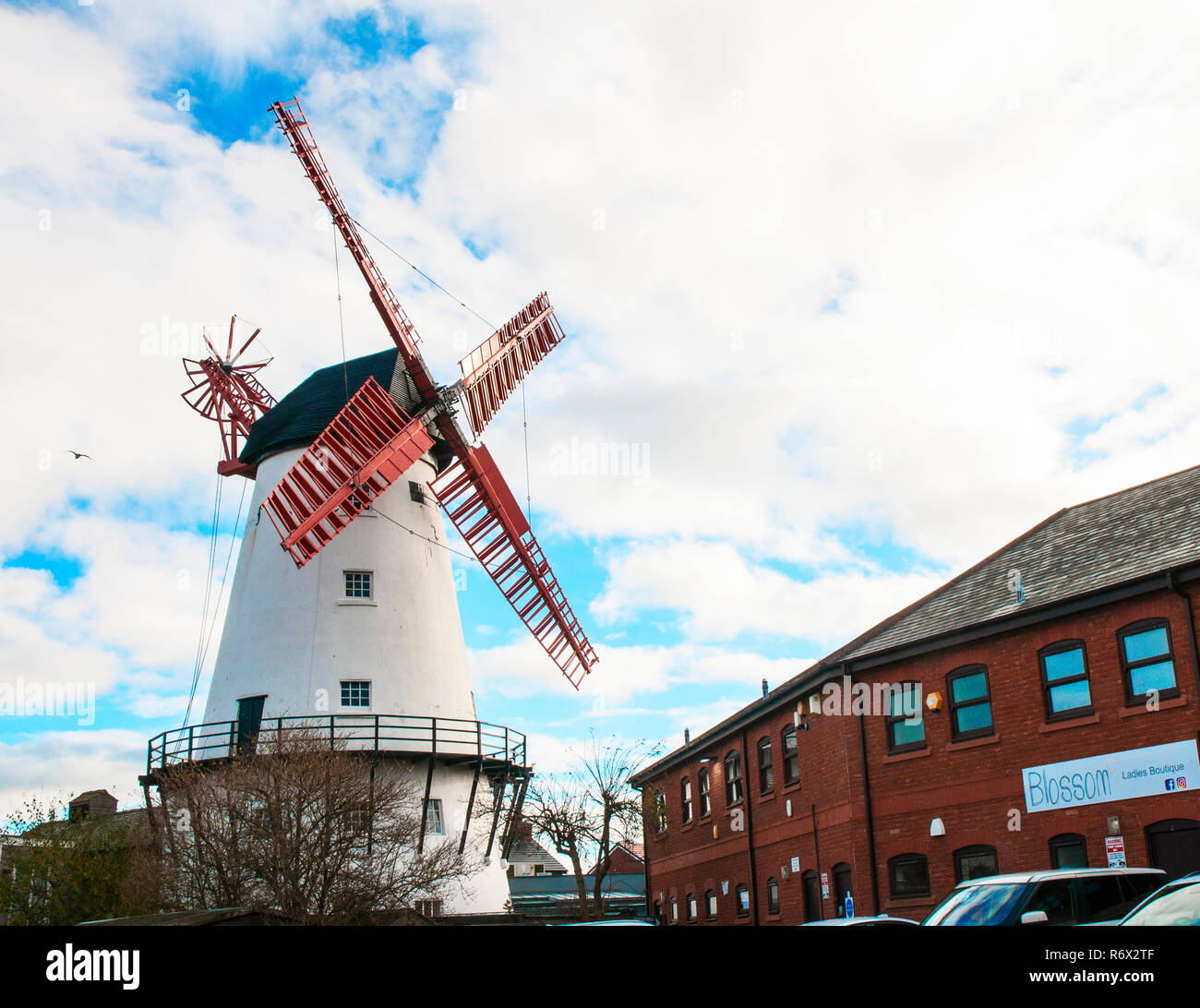 Marsh mill windmill lancashire hi-res stock photography and images - Alamy