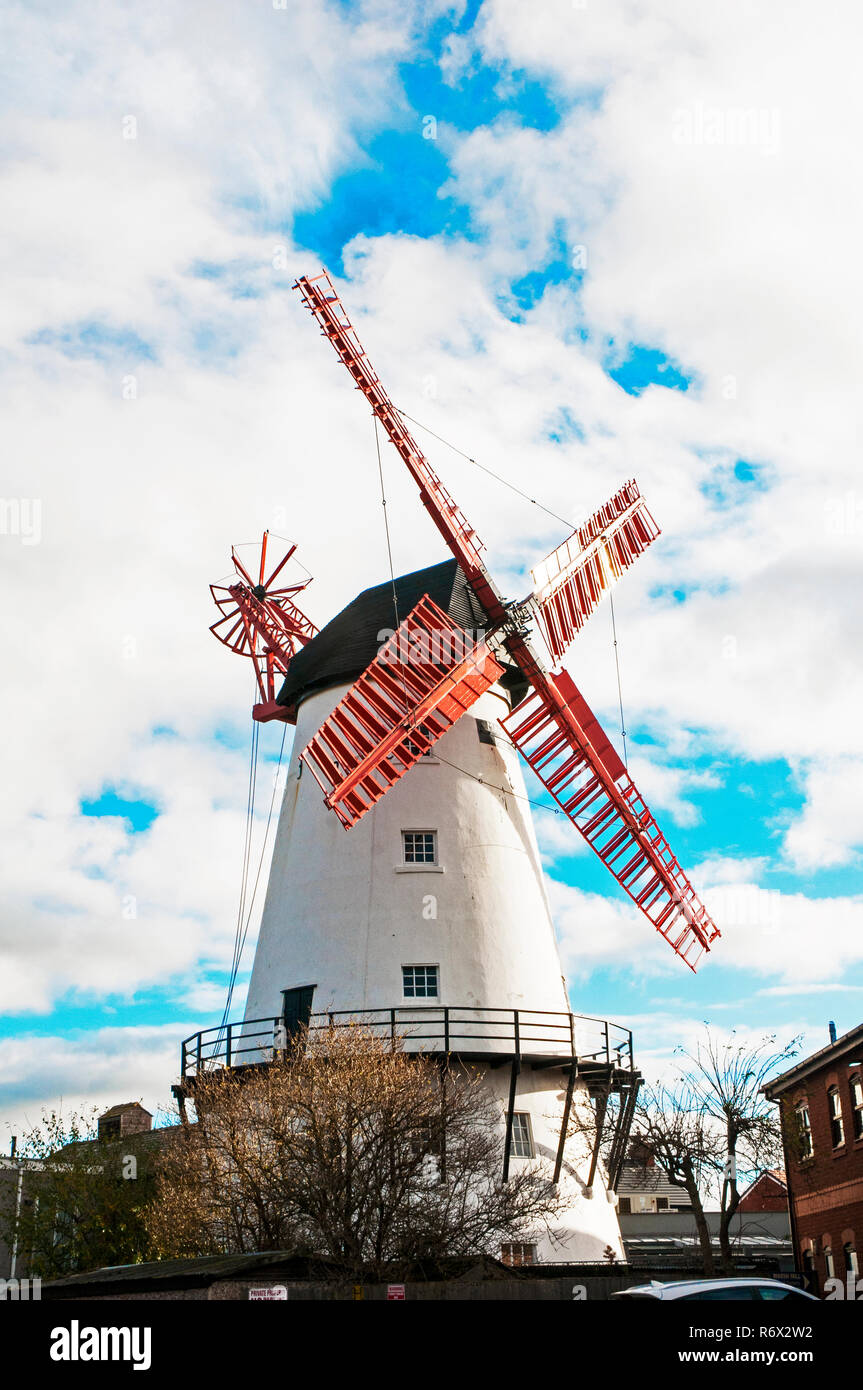 Marsh mill windmill lancashire hi-res stock photography and images - Alamy