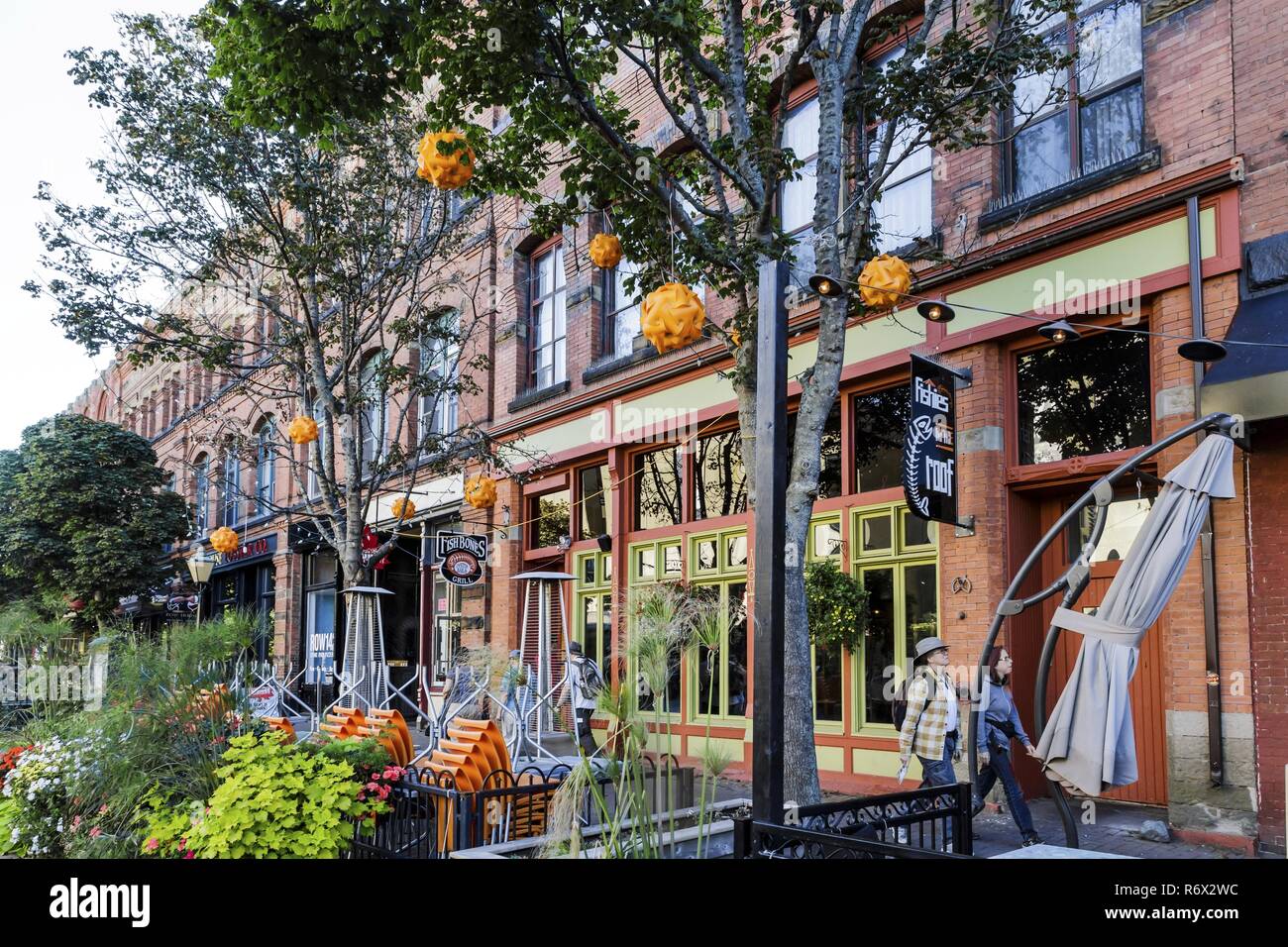 CHARLOTTETOWN, PRINCE EDWARD ISLAND - September 24, 2015: Charlottetown ...
