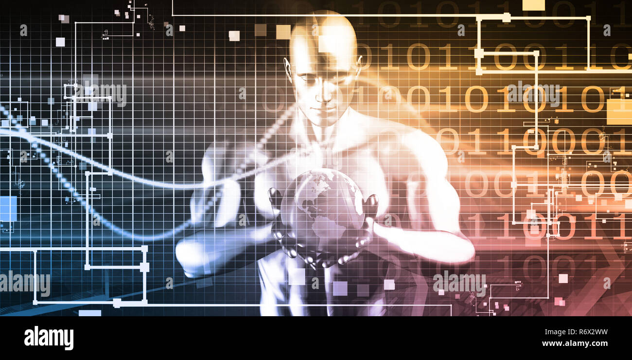 Decryption scanning hi-res stock photography and images - Alamy