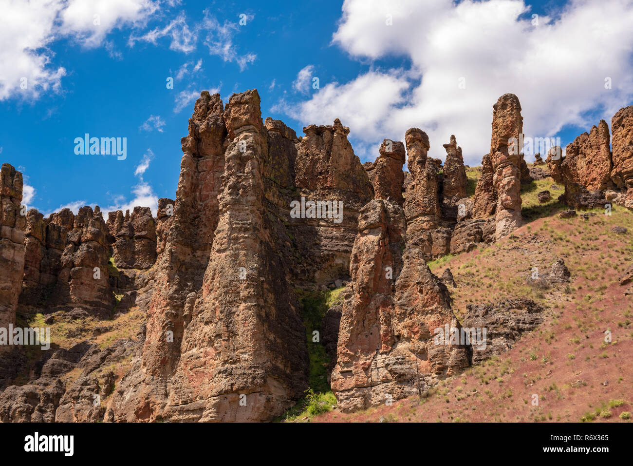Clarno Formation High Resolution Stock Photography and Images - Alamy