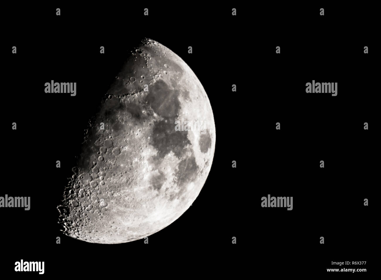 Night nighttime moon moonlight firmament hi-res stock photography and ...