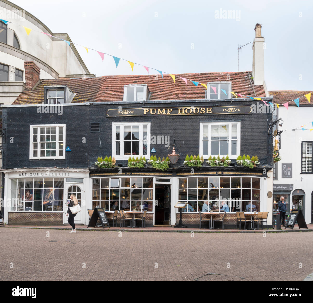 Pump house cafe hi-res stock photography and images - Alamy