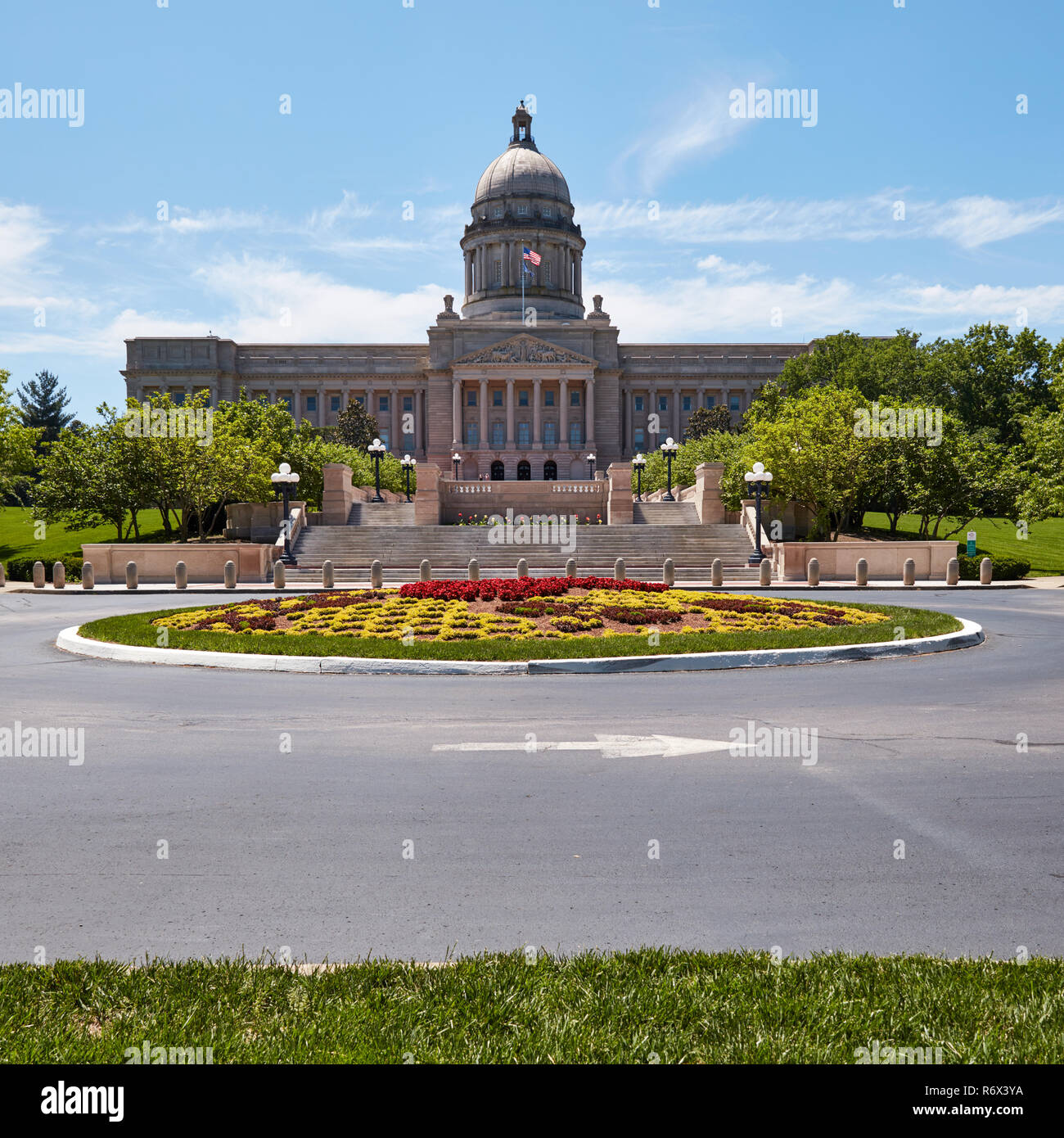 Kentucky State Capitol building in Frankfort Stock Photo - Alamy