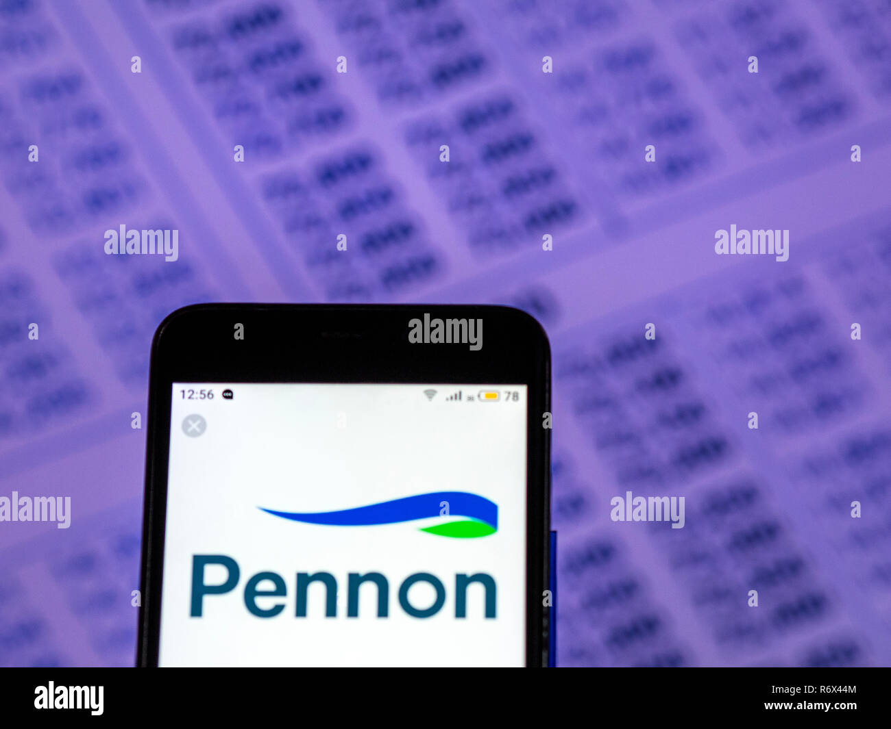 Pennon waste hi-res stock photography and images - Alamy