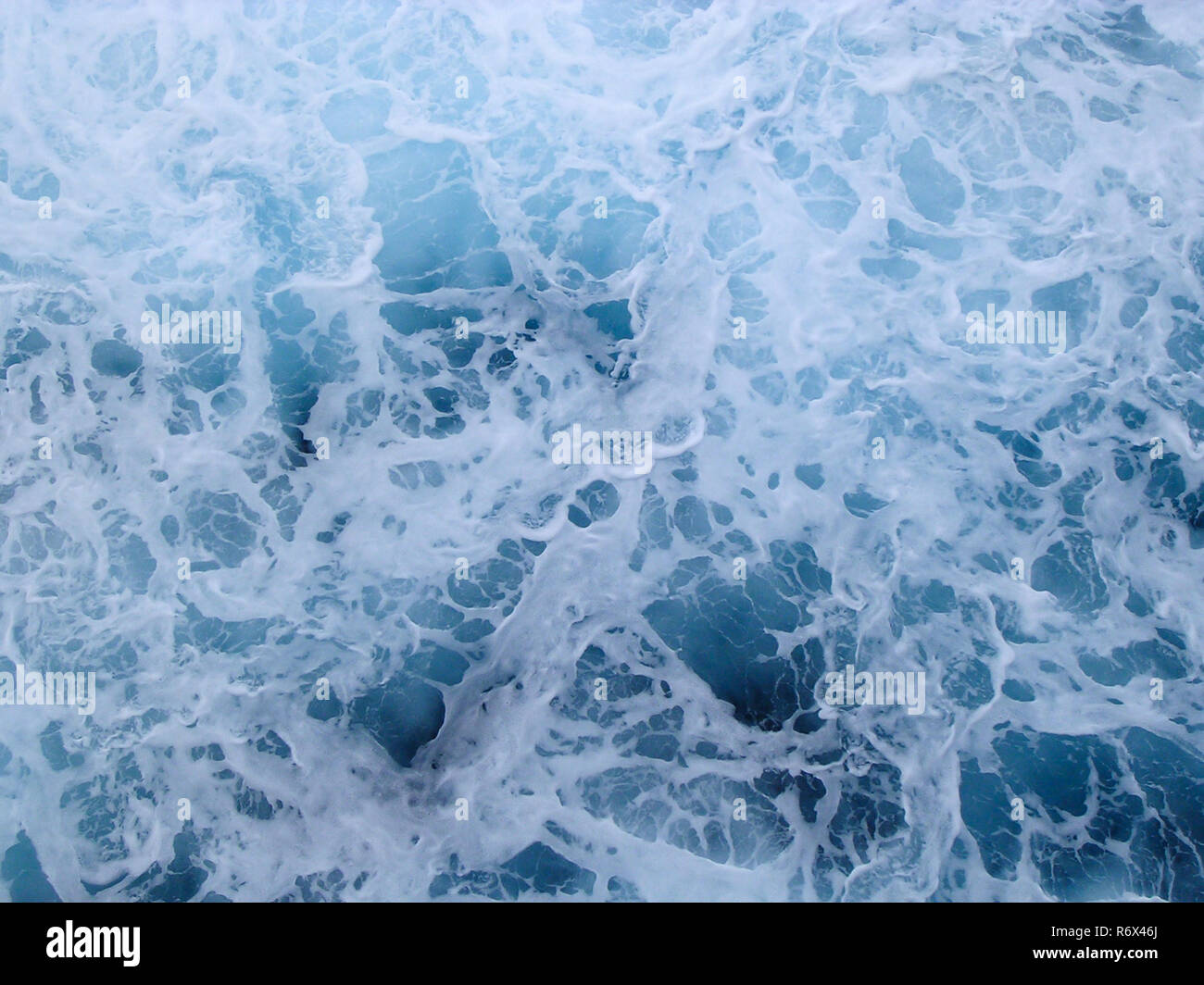 Water surface with foam Stock Photo - Alamy