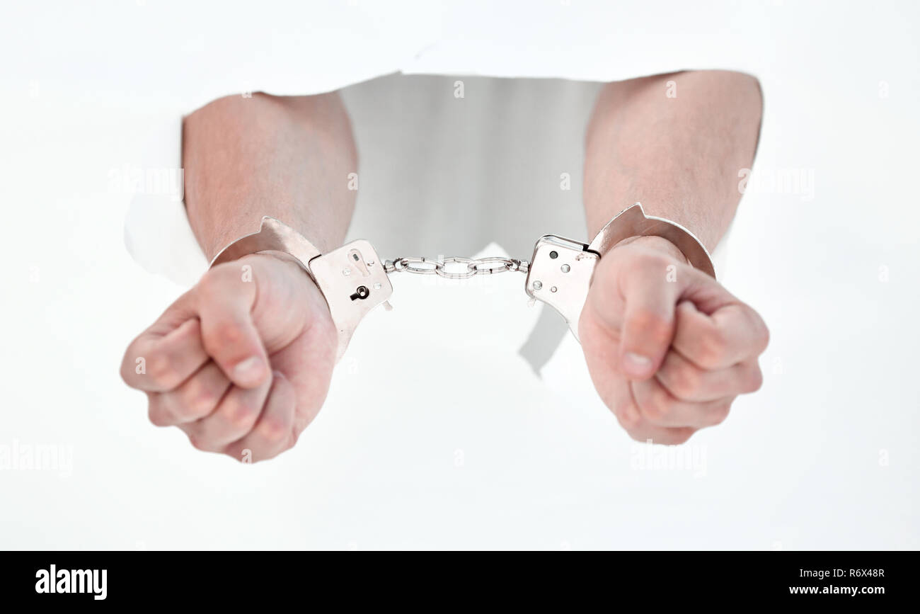 Man breaking handcuffs hi-res stock photography and images - Alamy Man breaking handcuffs hi-res stock photography and images - Alamy