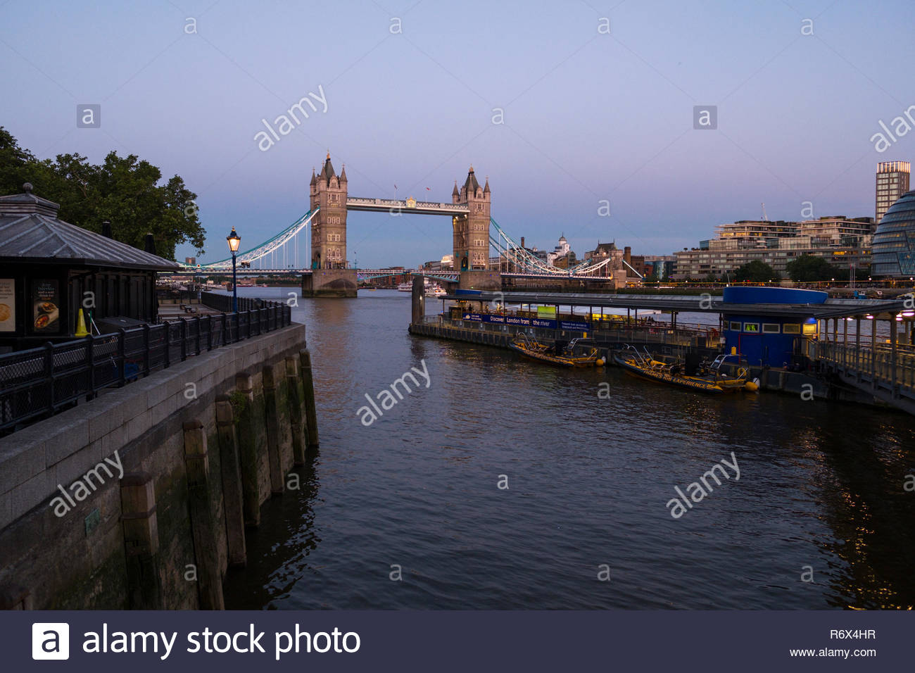 Tower Millennium Pier High Resolution Stock Photography and Images - Alamy