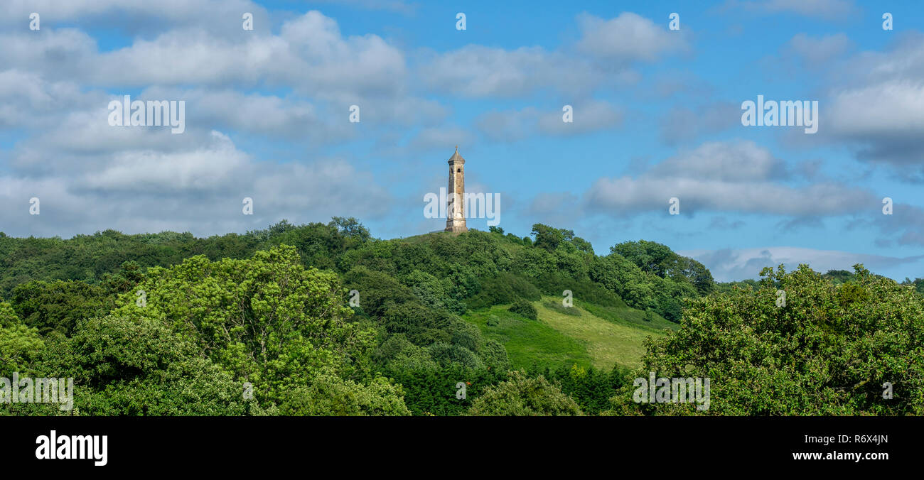 The Tyndale Monument, Gloucestershire, UK. It was built in honour of ...