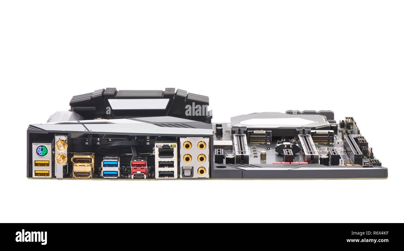 Computer component layout hi-res stock photography and images - Alamy