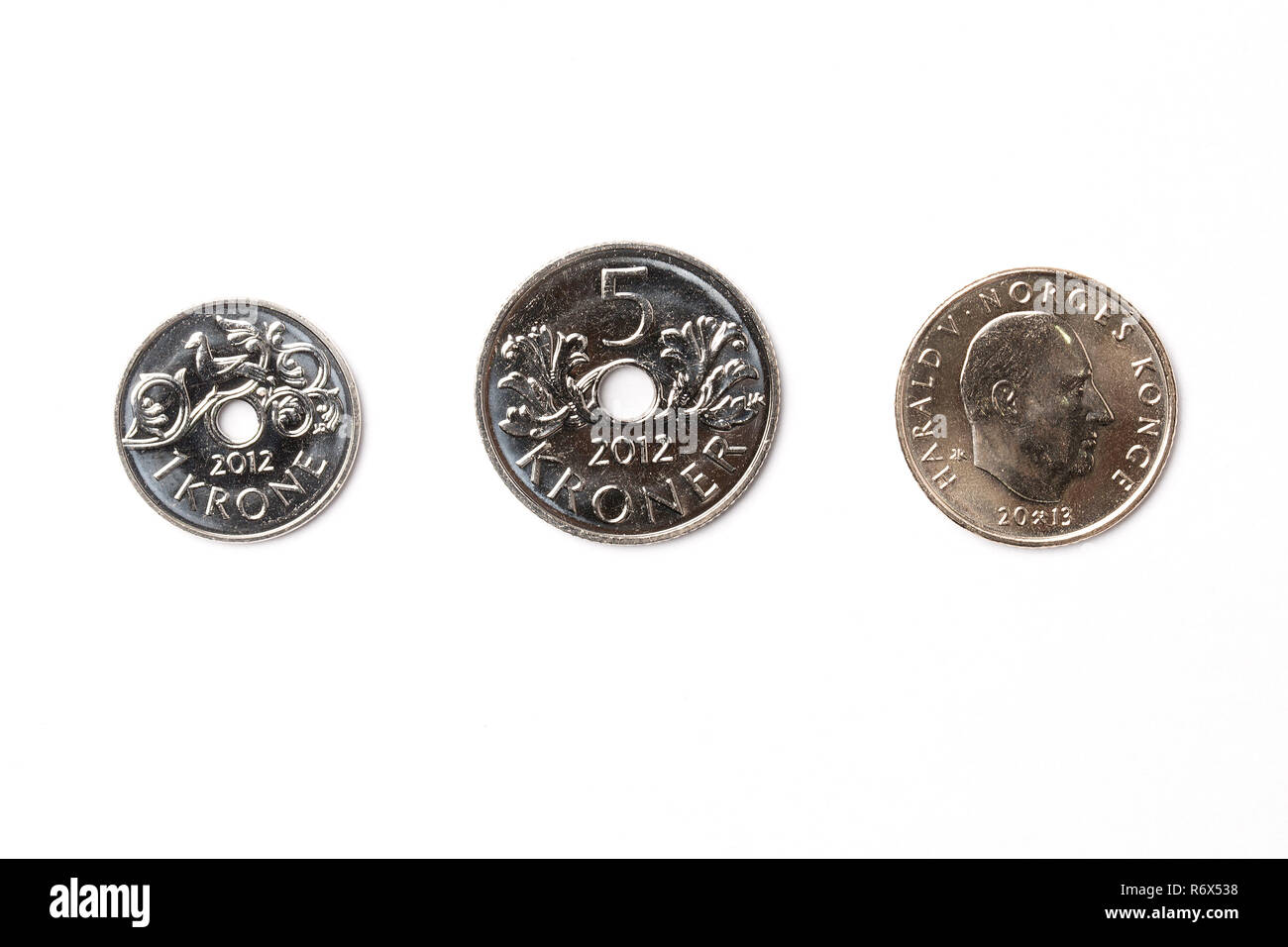 Norwegian coins hi-res stock photography and images - Alamy