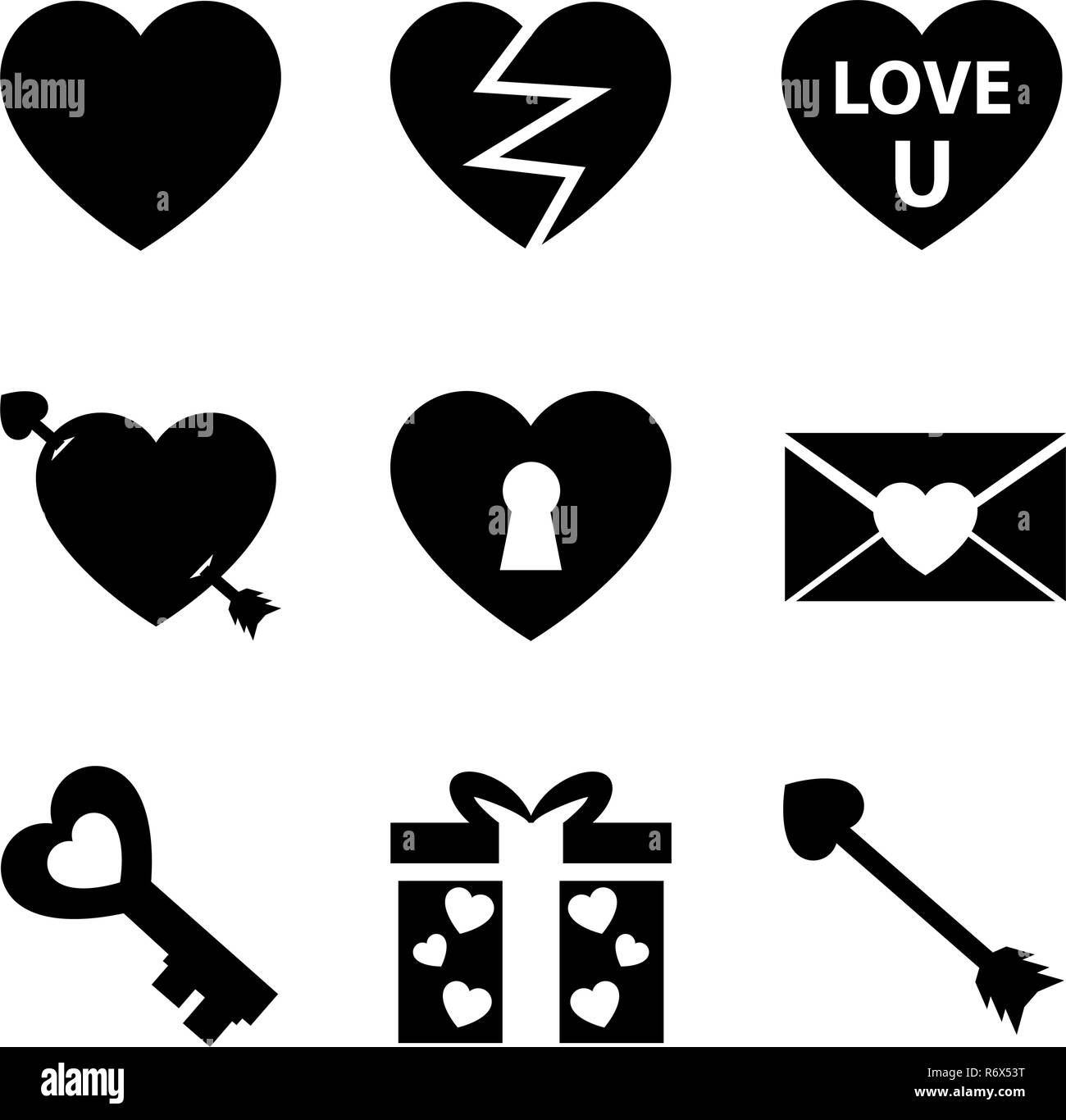 Love relationship romance Black and White Stock Photos & Images - Alamy