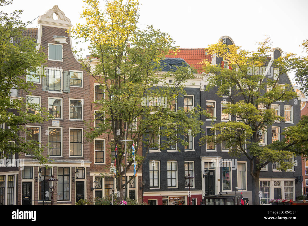 Views of Amsterdam, The Netherlands, in Summer Stock Photo - Alamy