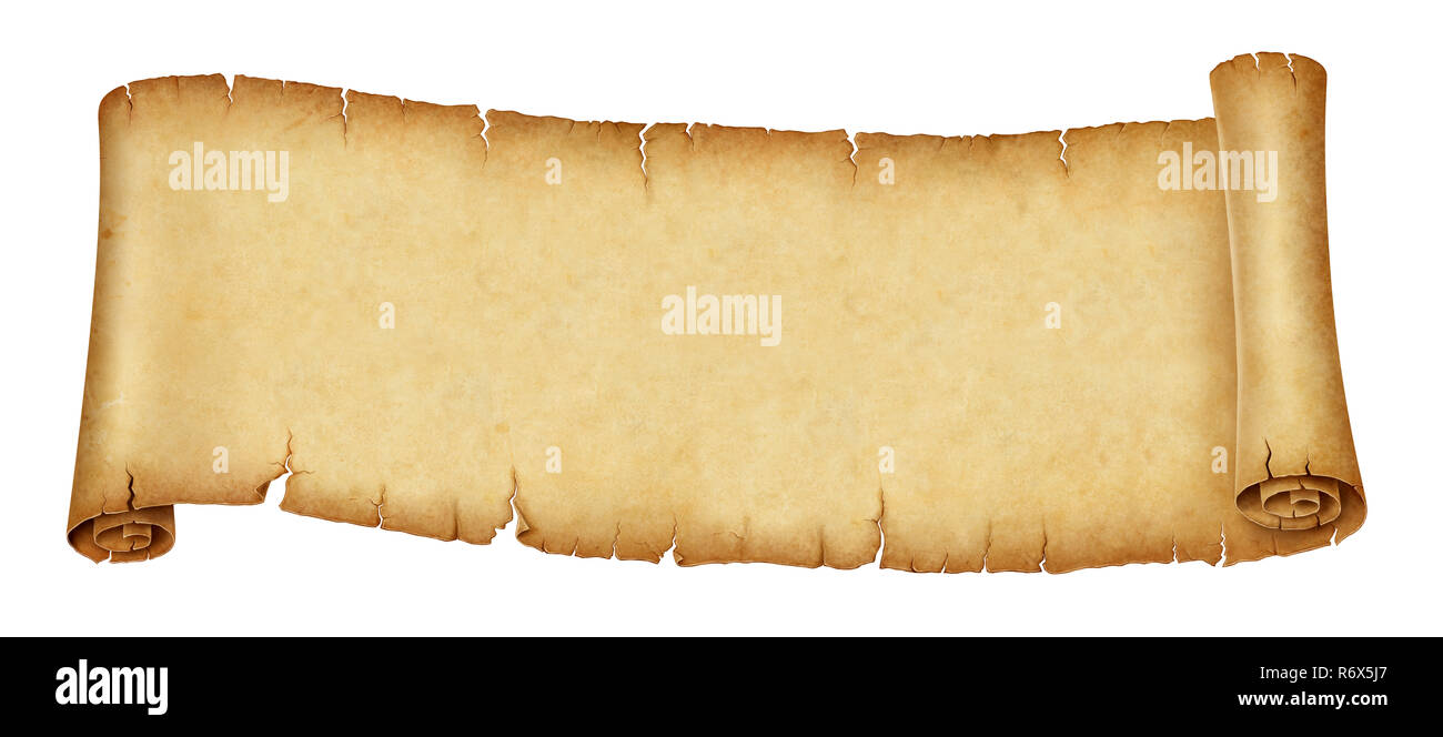 Old banner illustration, digital painting Stock Photo - Alamy