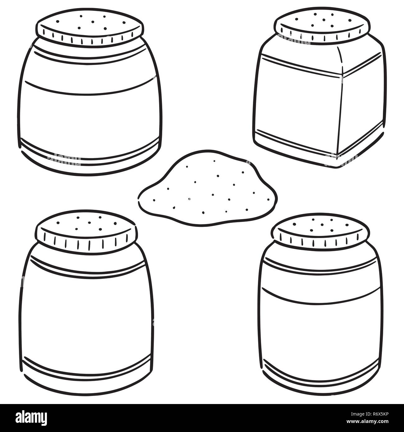 vector set of body powder Stock Vector Image & Art - Alamy