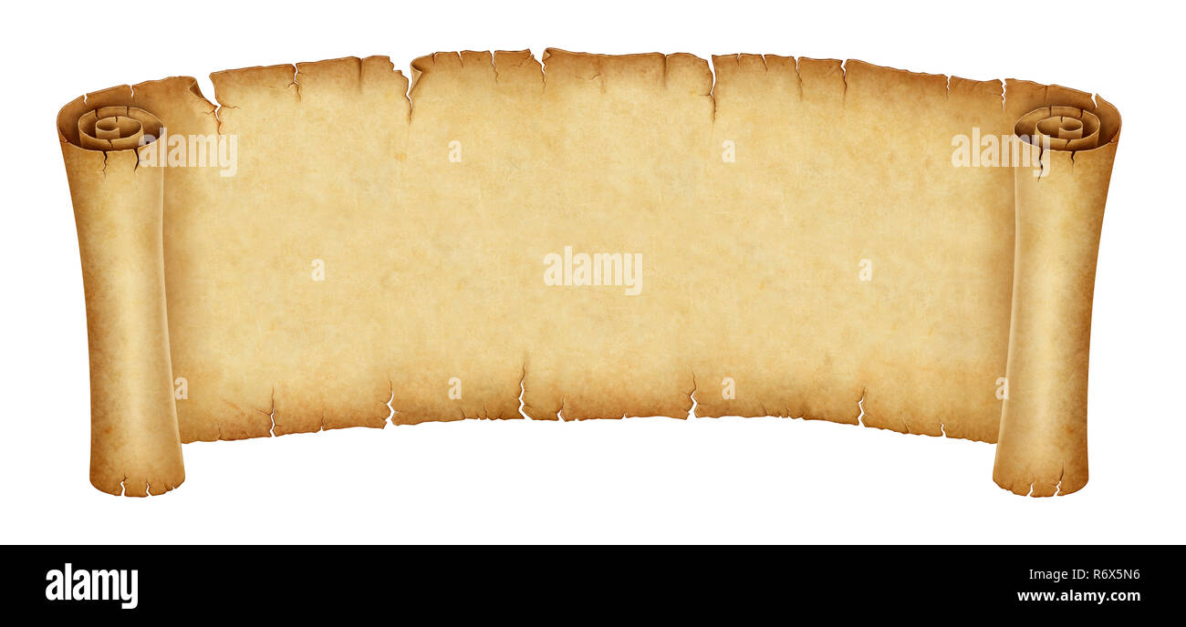 Old banner illustration, digital painting Stock Photo - Alamy