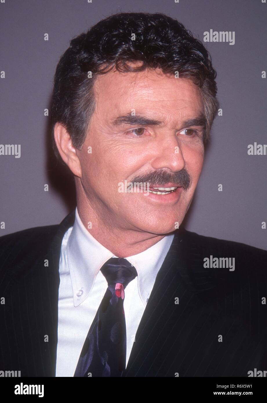 Vintage celebrity photos burt reynolds 1993 hi-res stock photography ...