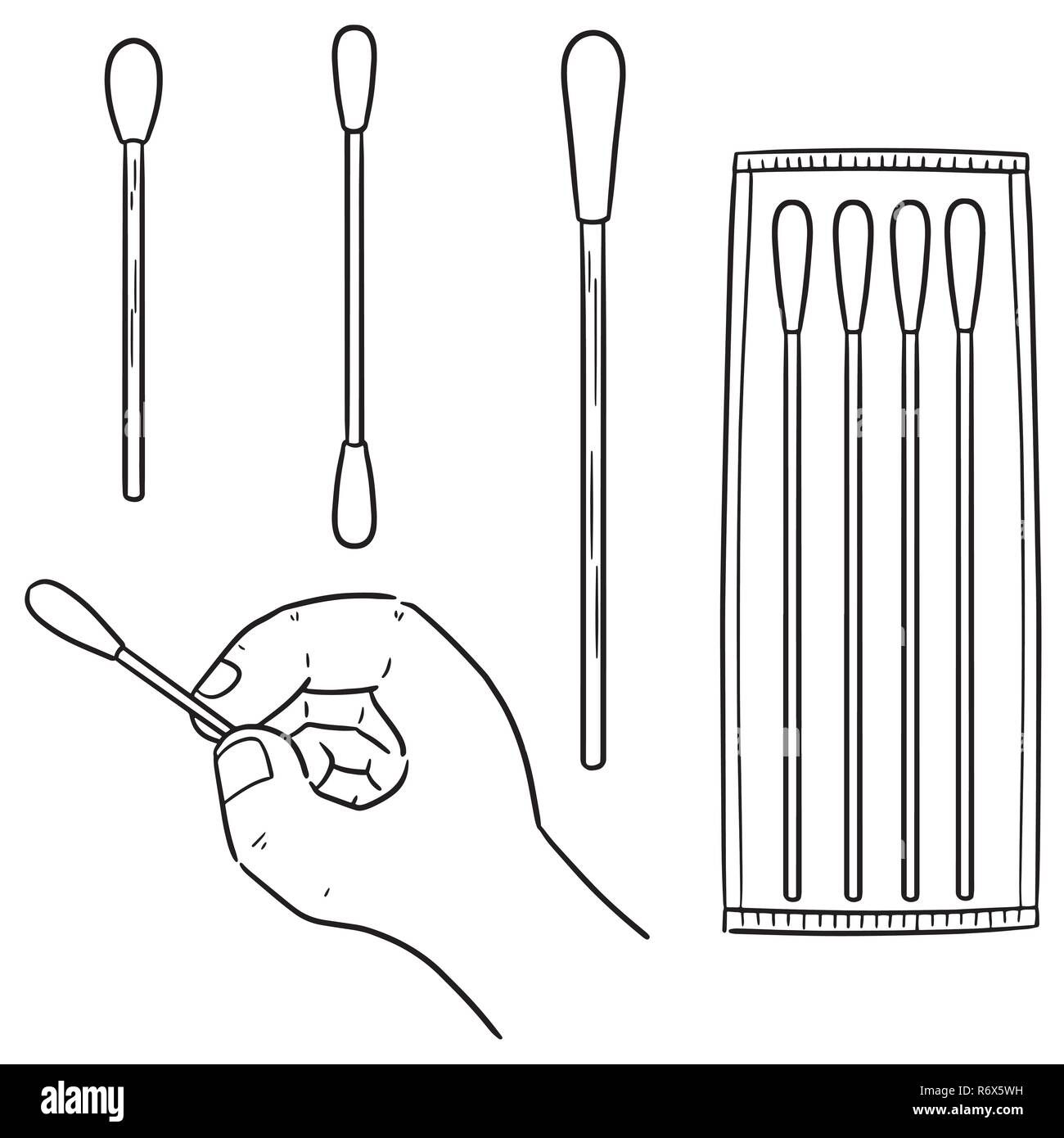 Vector Doodle Nurse Icon Illustration Stock Photos & Vector Doodle ...