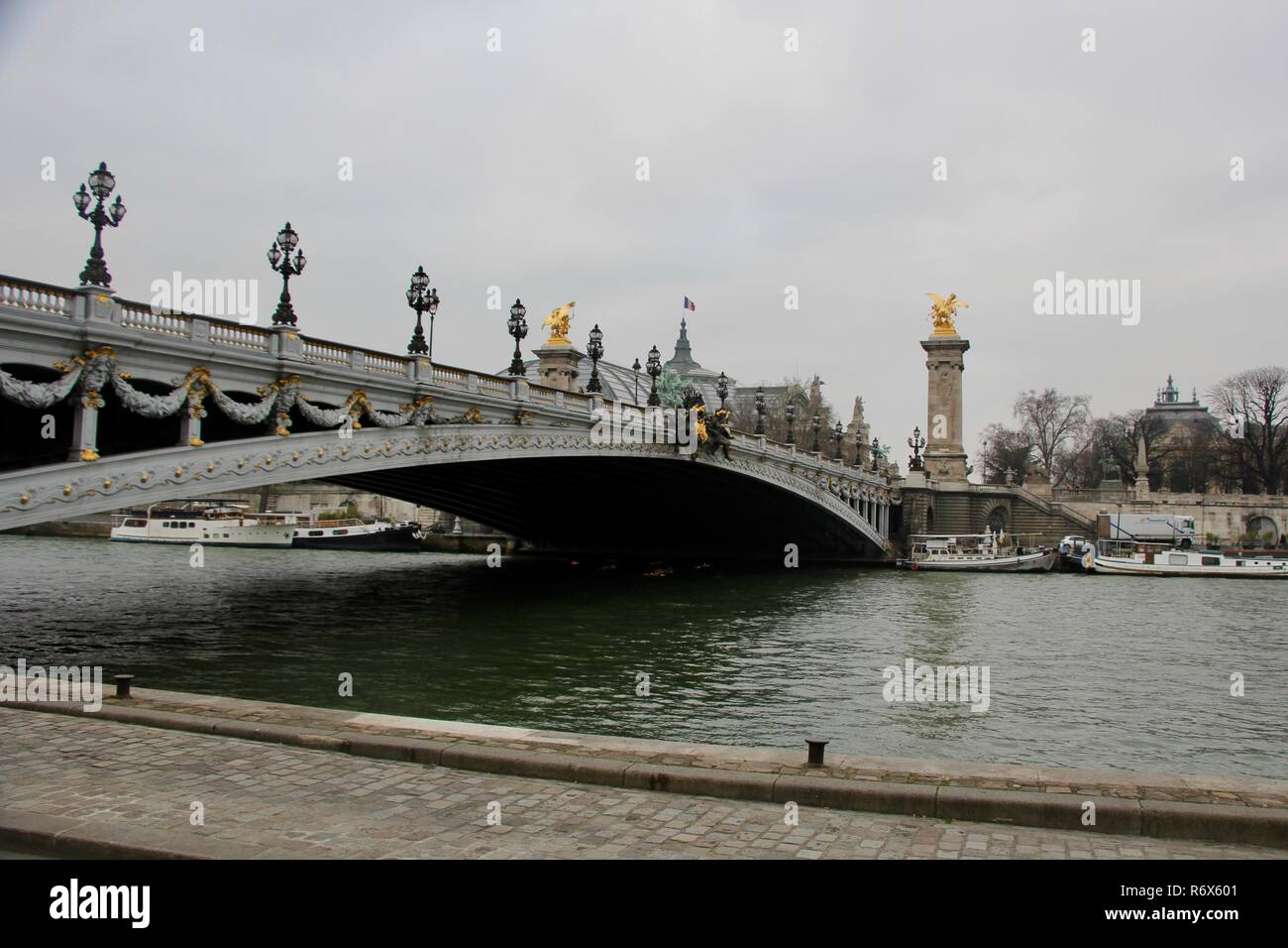 Pont Alexandre III in Paris, France Stock Photo - Alamy
