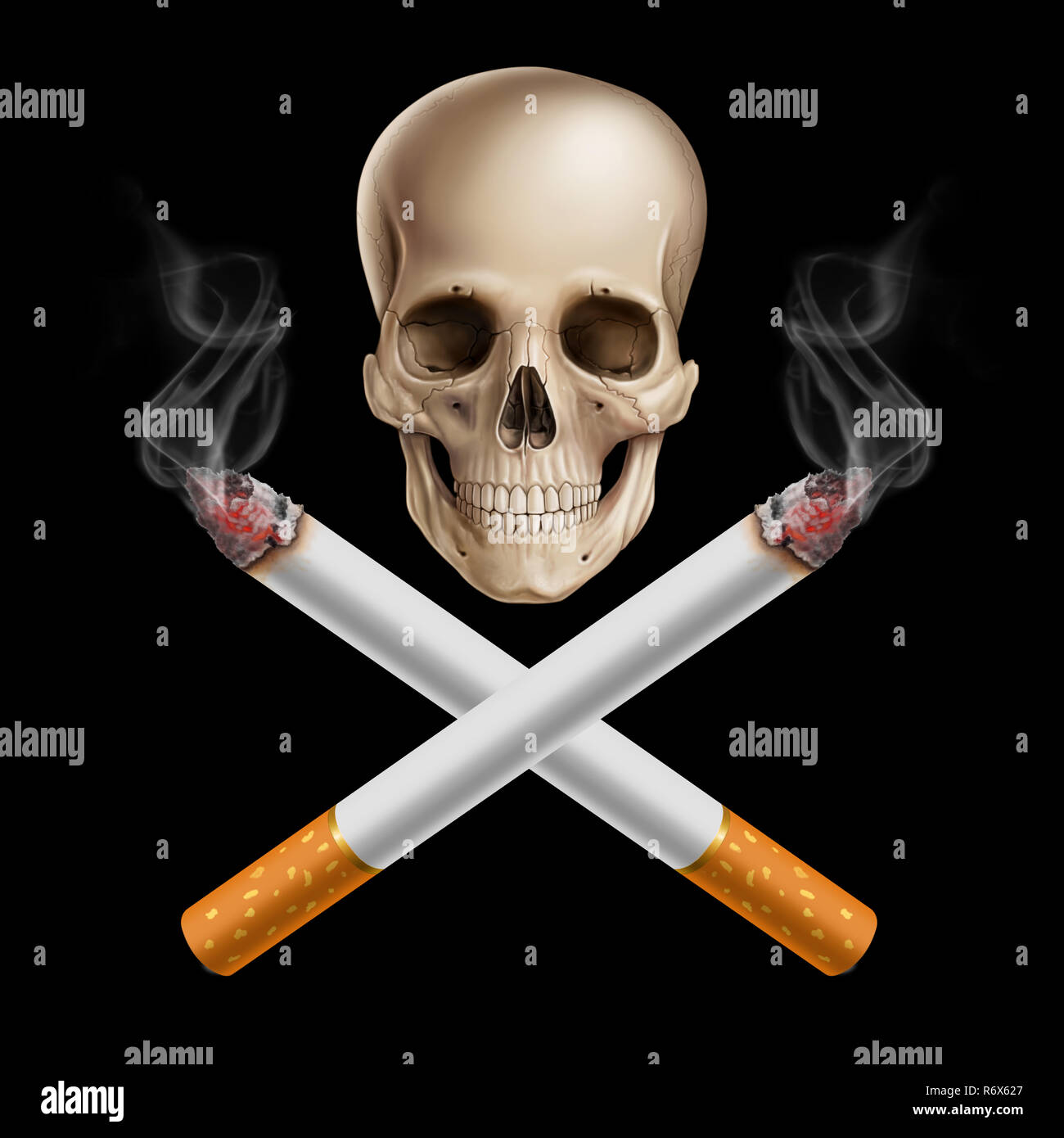 Anti Smoking Photography